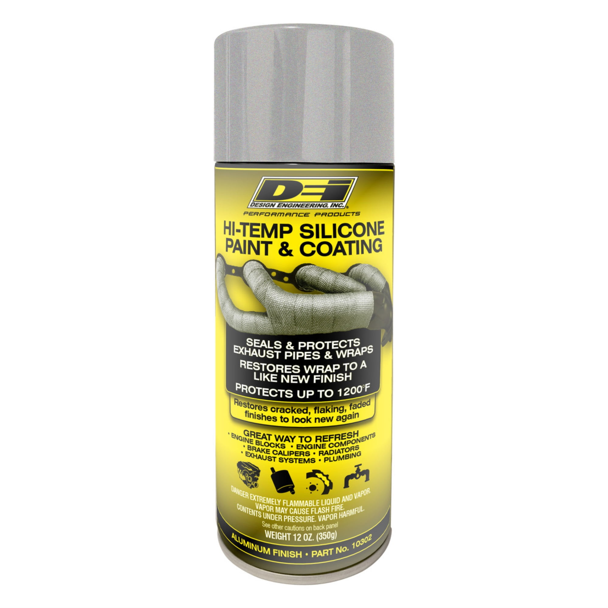 DEI HT Silicone Coating Aluminum - (6 Per Master Carton) - Walmart.com