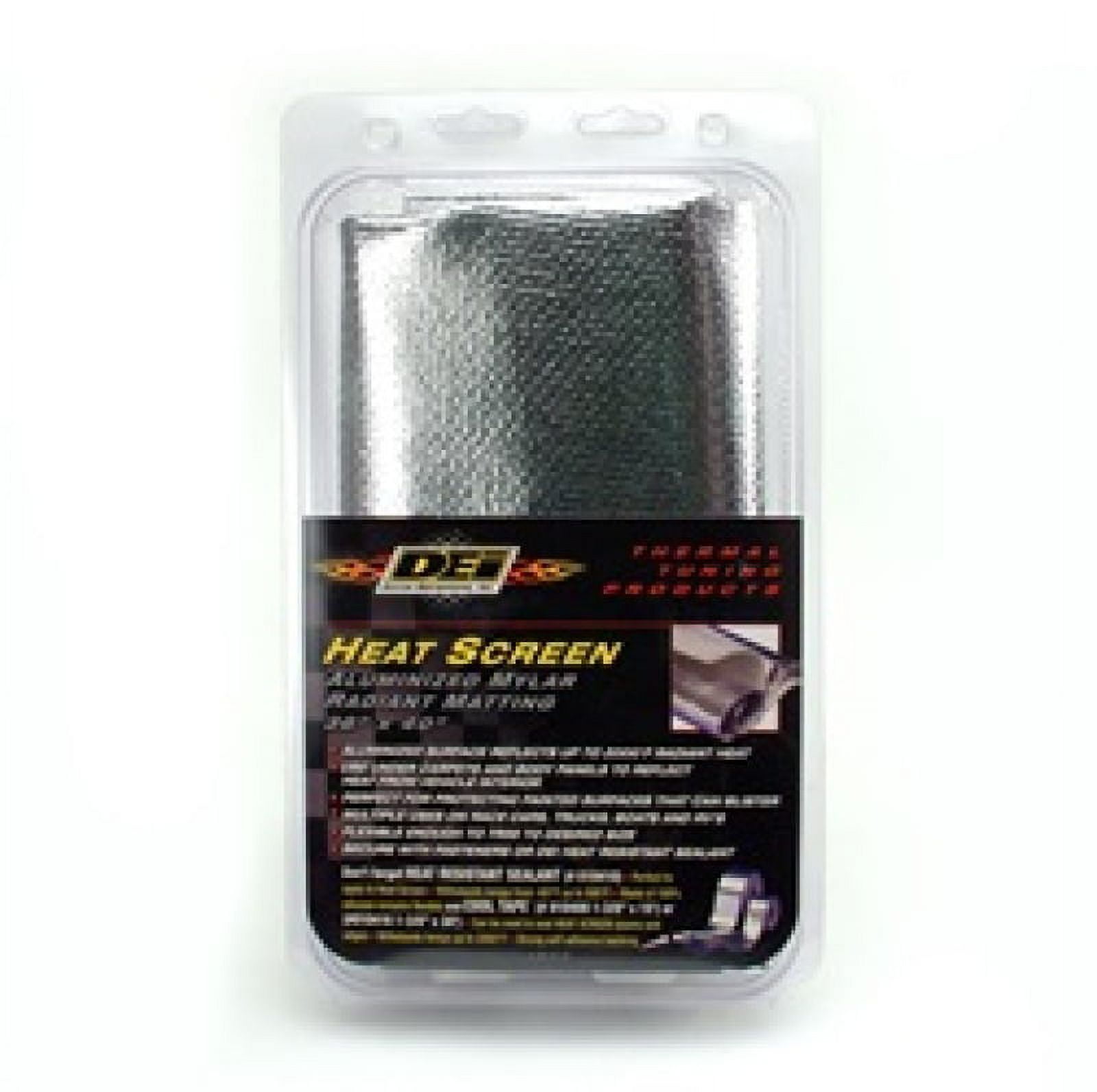 DEI Heat Screen 36in x 40in - Mylar Radiant Glass Fiber Matting ...