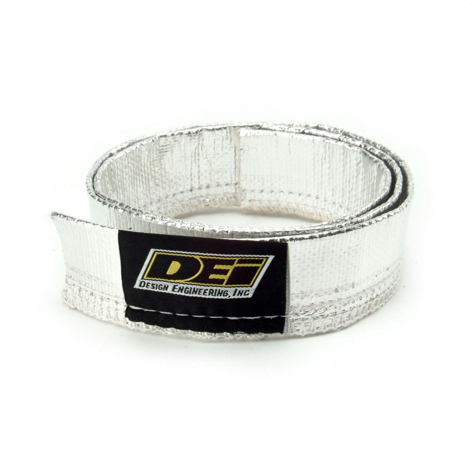 DEI Heat Sheath 3/4in x 3ft - Aluminized Sleeving- Sewn Edge - Walmart.com