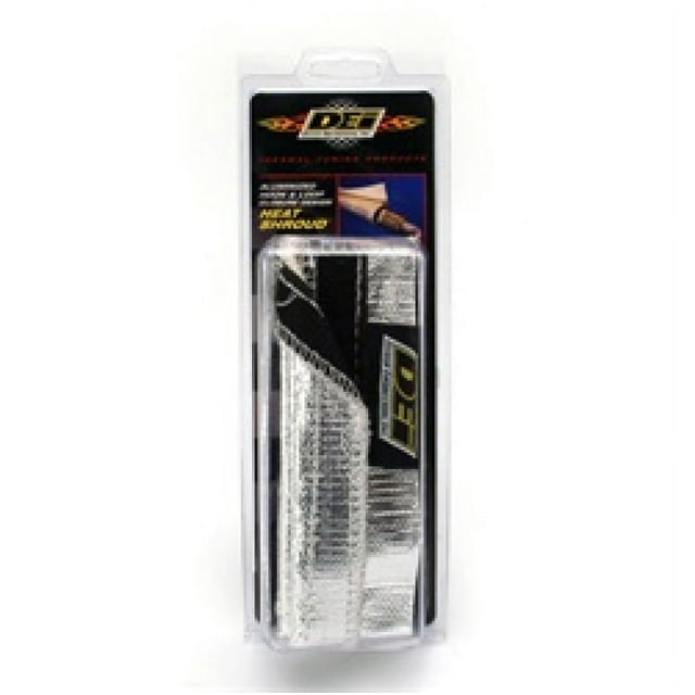 Free Shipping! DEI Heat Shroud 1in I.D. x 3ft - Aluminized Sleeving ...
