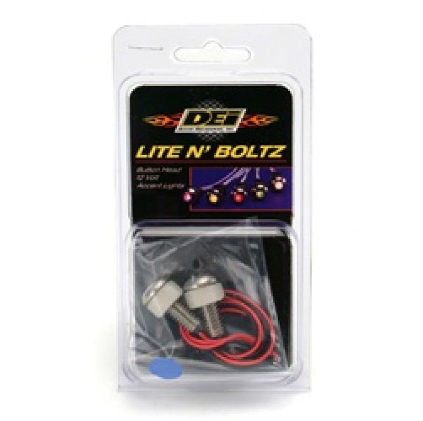 DEI LED Lighted Button Head Bolts Universal Accent Lighting - 2-pack ...