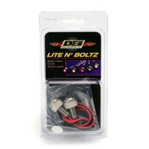DEI LED Lighted Button Head Bolts Universal Accent Lighting - 2-pack ...