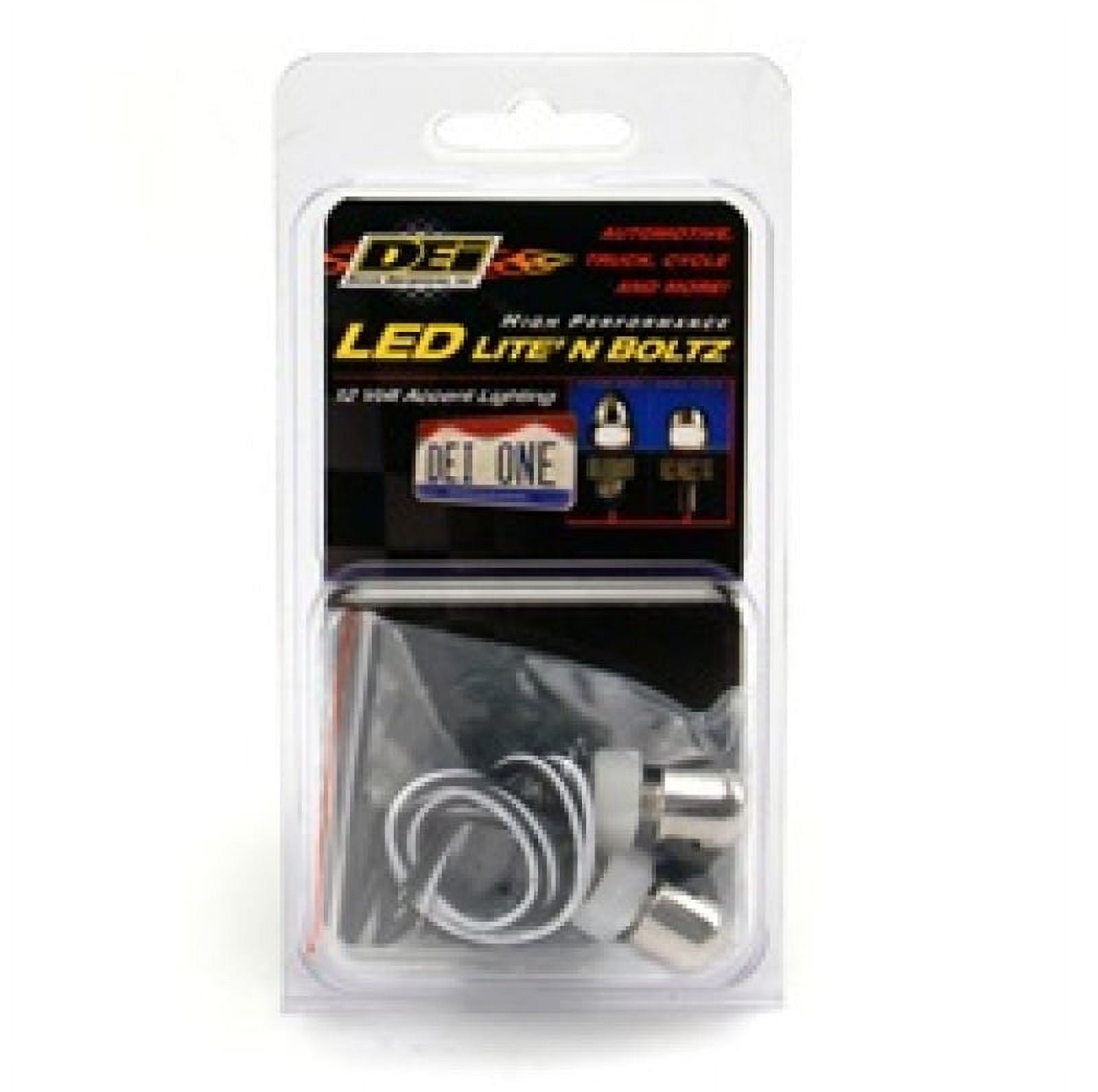 DEI LED LiteN Boltz LED LiteN Boltz License Plate Lighting - Dome Head ...