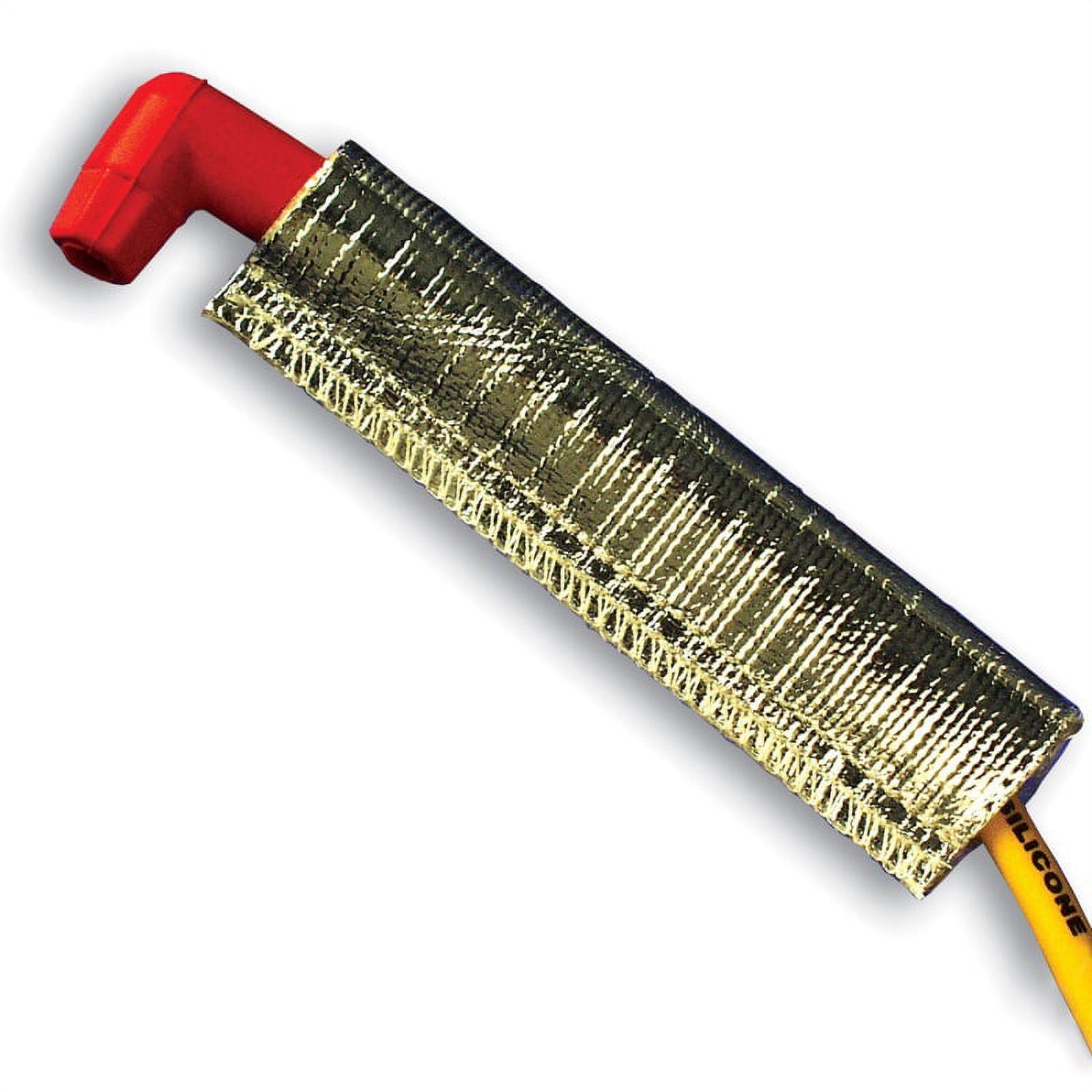 DEI Plug Wire Sheath 3/4in x 6in - 4-pack - Aluminum - Walmart.com