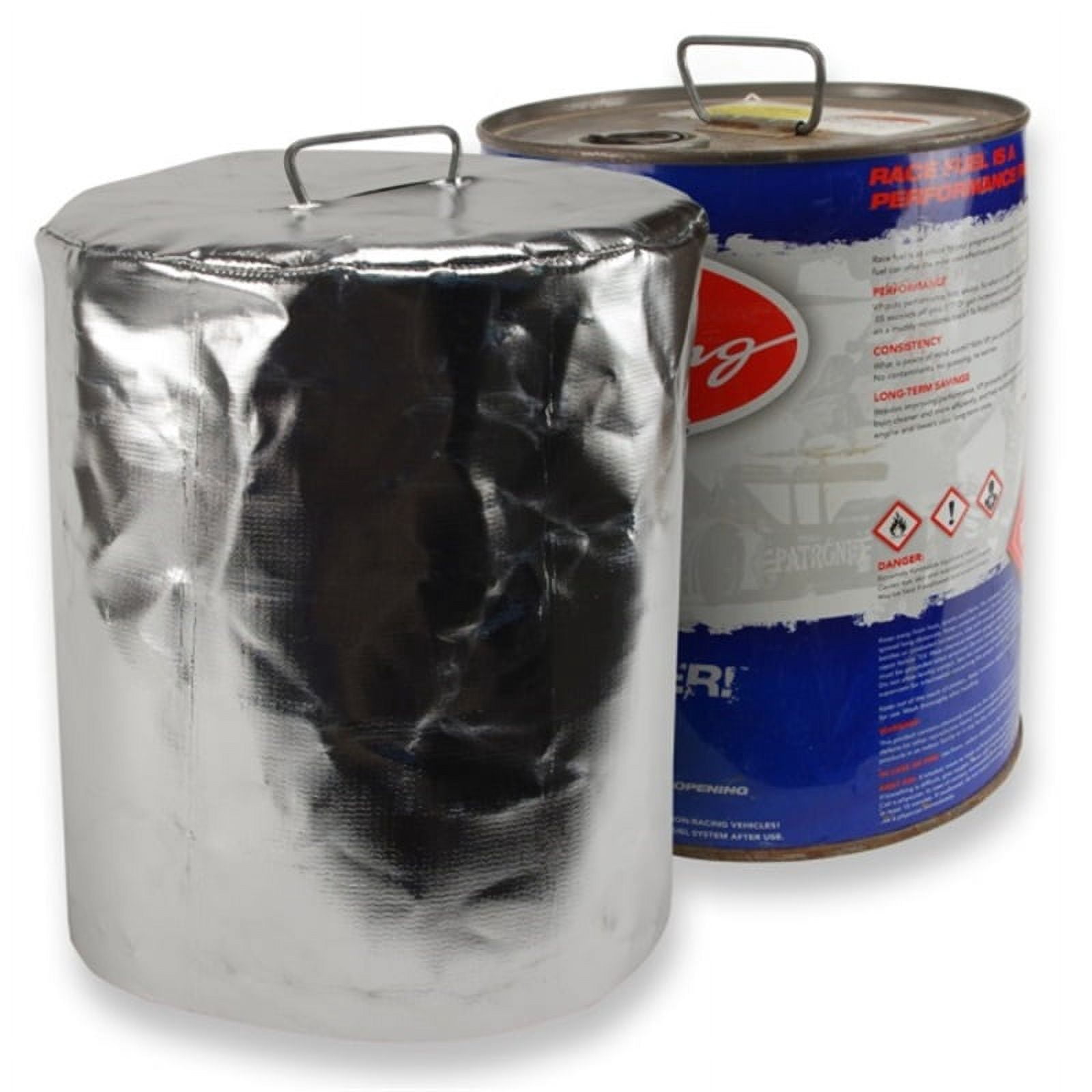 DEI Reflective Fuel Can Cover 5 Gallon Metal - Round - Walmart.com