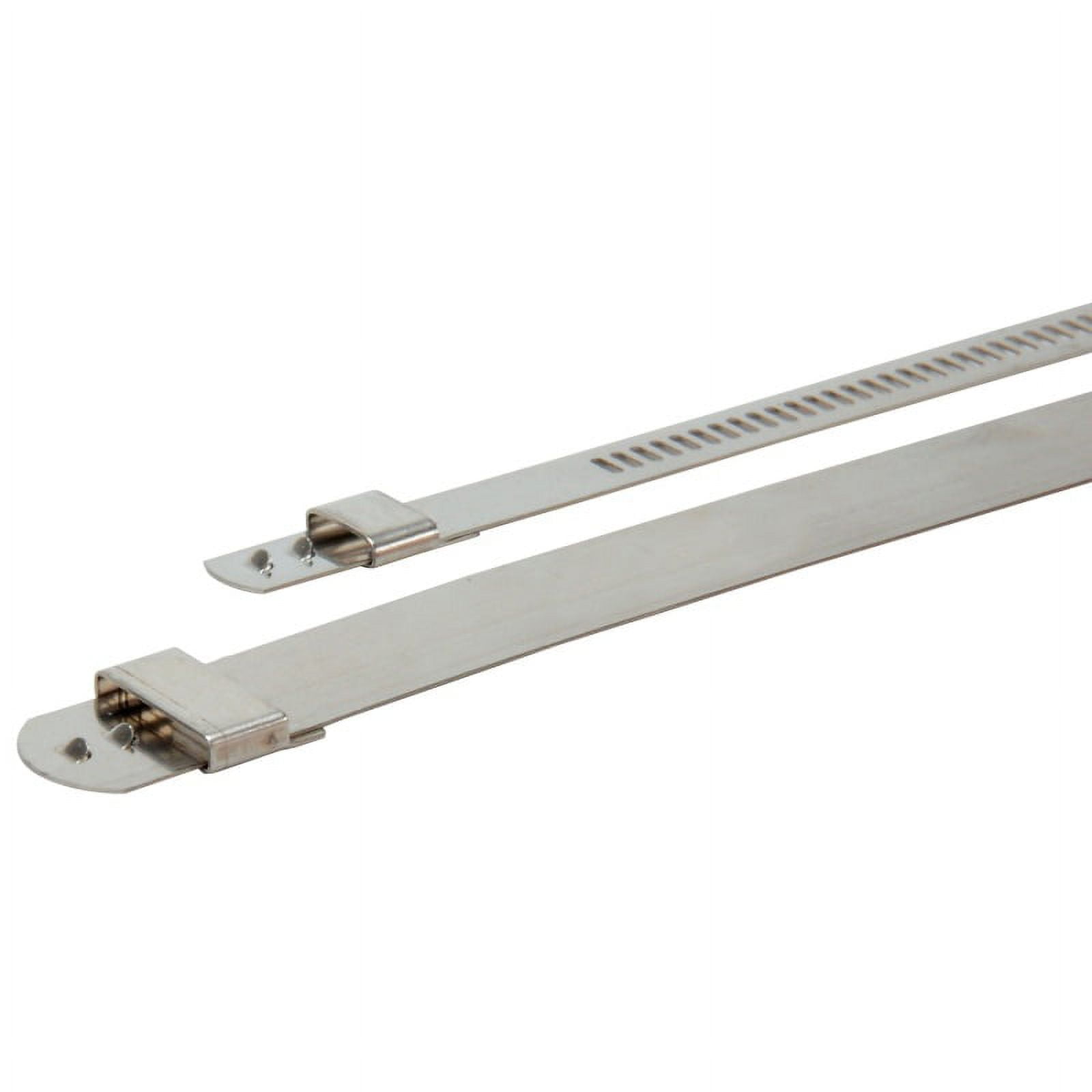 DEI Stainless Steel Positive Locking Tie 1/4in (7mm) x 9in - 8 per pack ...