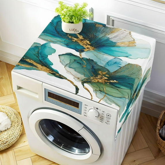 DEIARA Elegant Flower Washing Machine Cloth Dryer Refrigerator Top ...