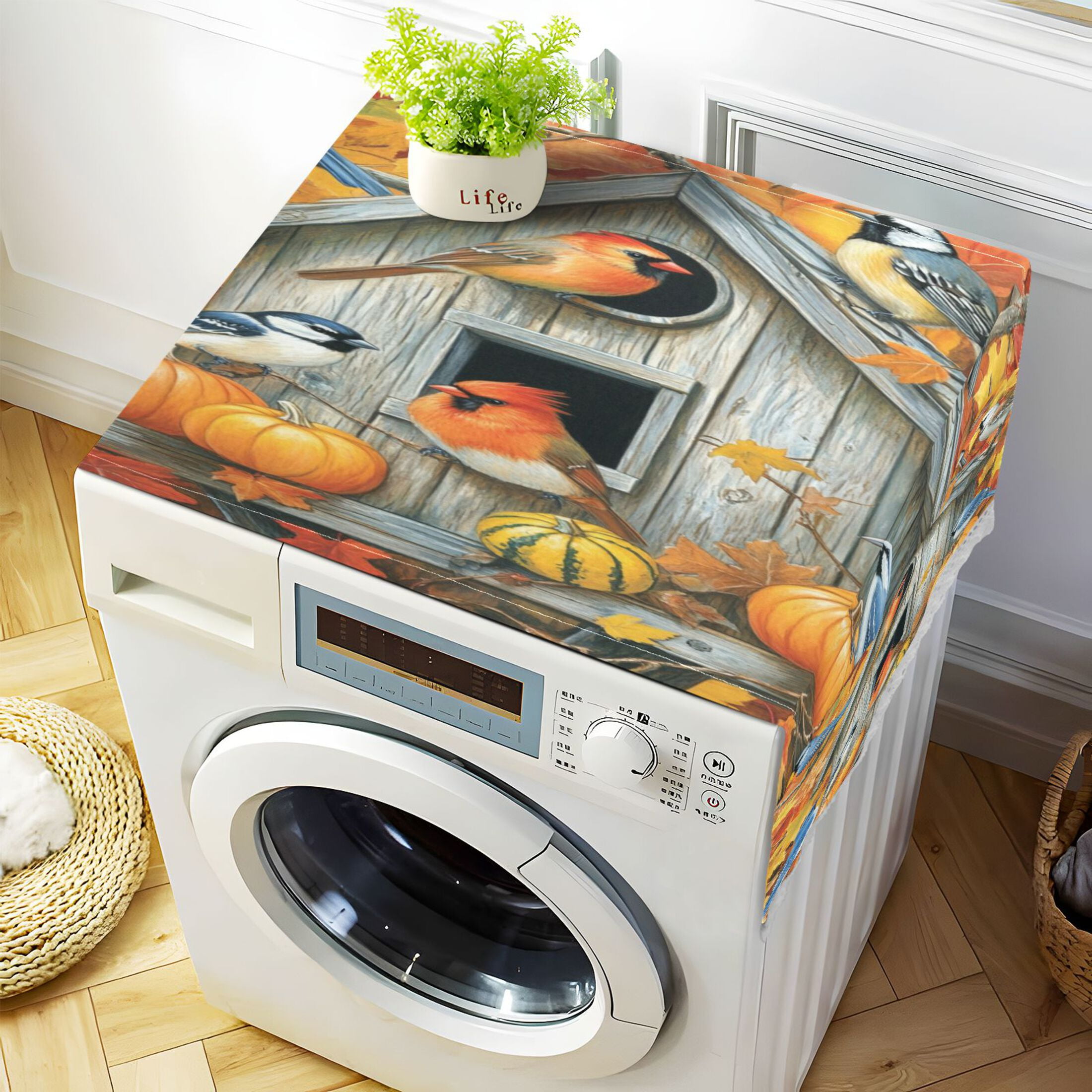 DEIARA Warm Birdhouse Washing Machine Cloth Dryer Refrigerator Top ...