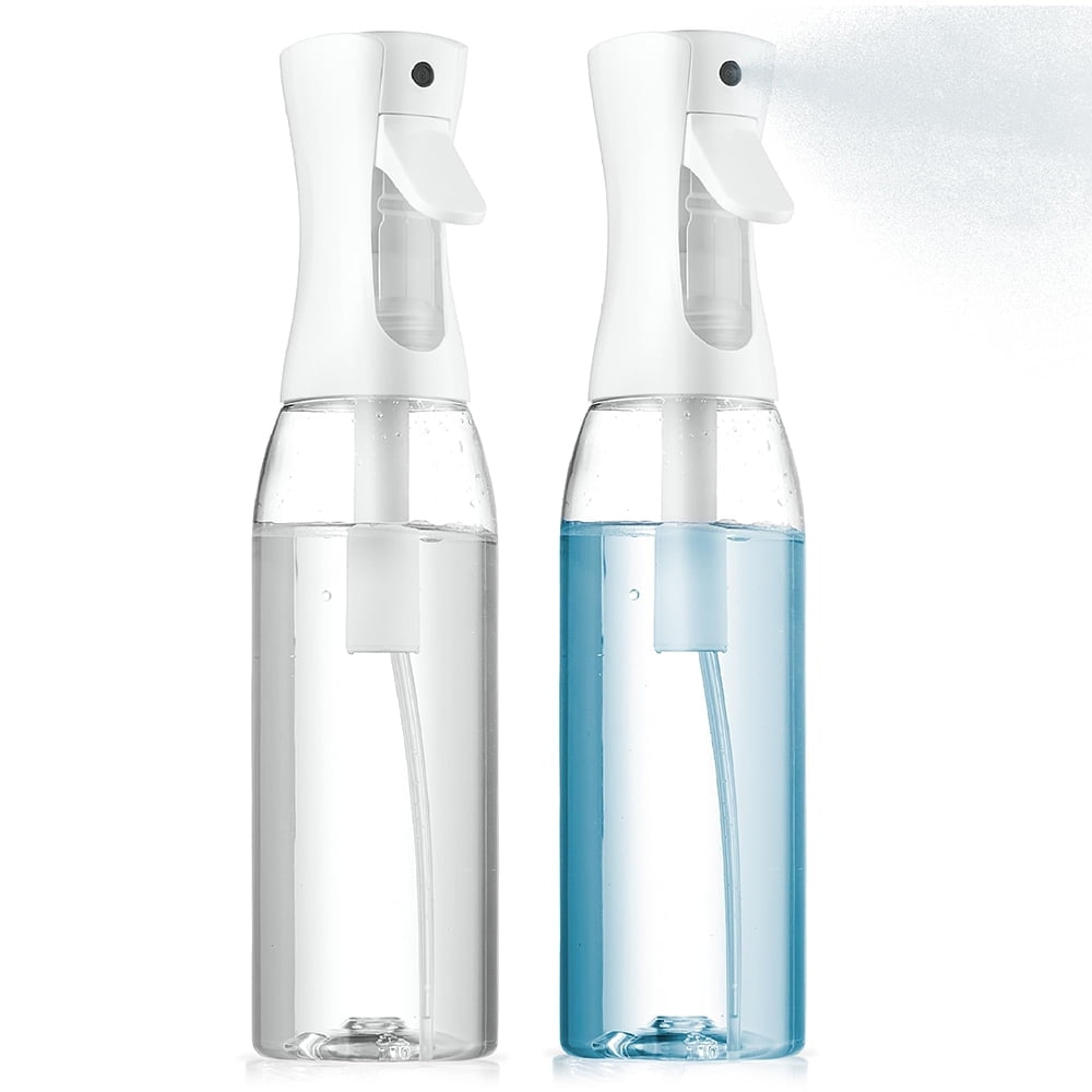 DEIKAL 2 pack spray bottles for hair - 17 OZ continuous mini water ...