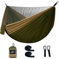 DEIKAL Camping Hammock- Camping Essentials, Portable Hammocks with ...