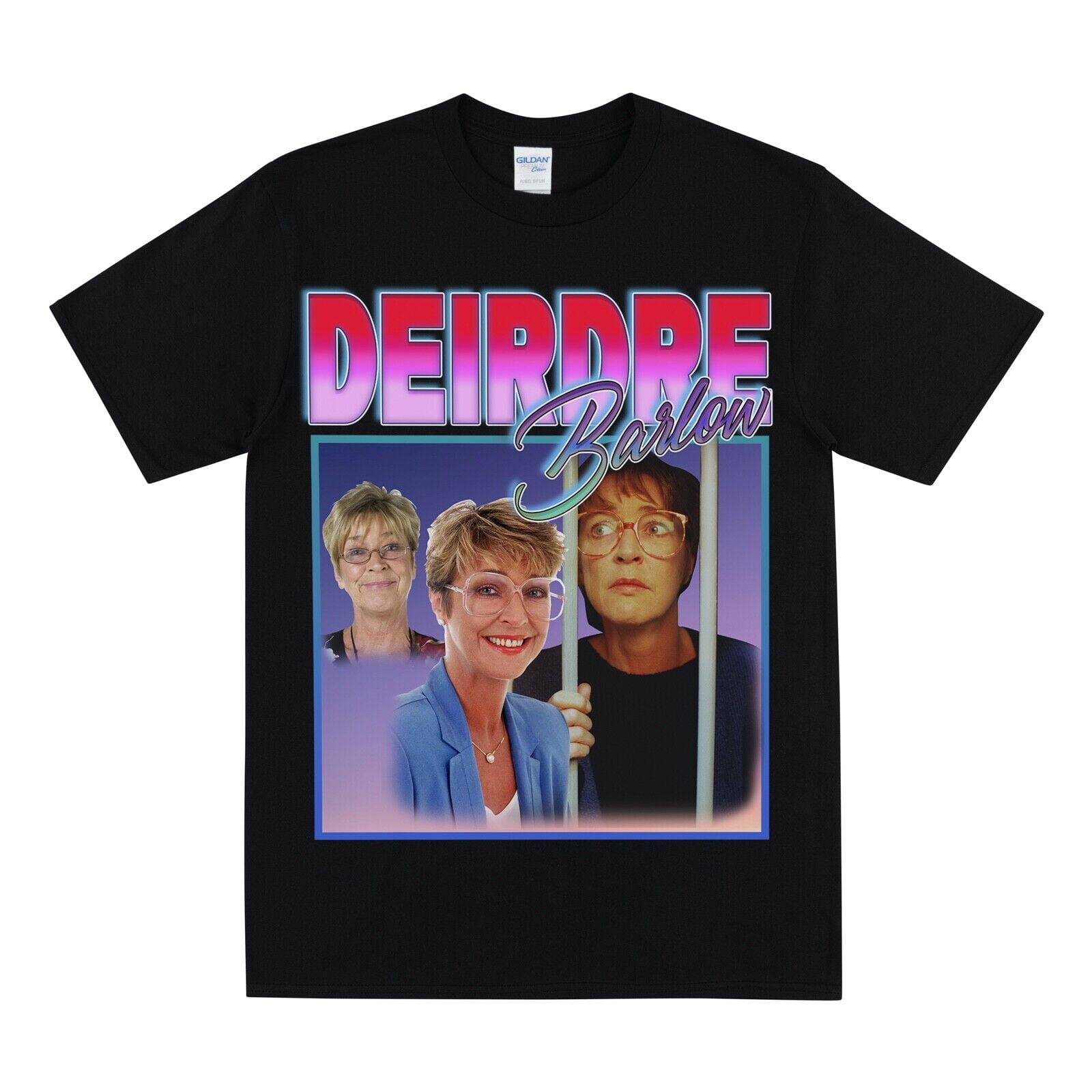 DEIRDRE BARLOW Homage T-shirt, Coronation Street Inspired, Vintage ...