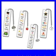Current Winter Reading Bookmarks - Set of 8 Christmas Bookmarks ...