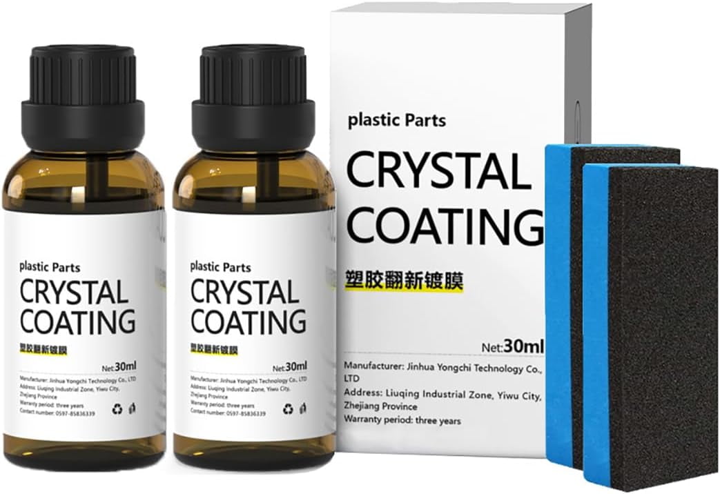 DEJUPE Crystal Coating for Car Plastic Parts, Crystal Coating Plastic ...