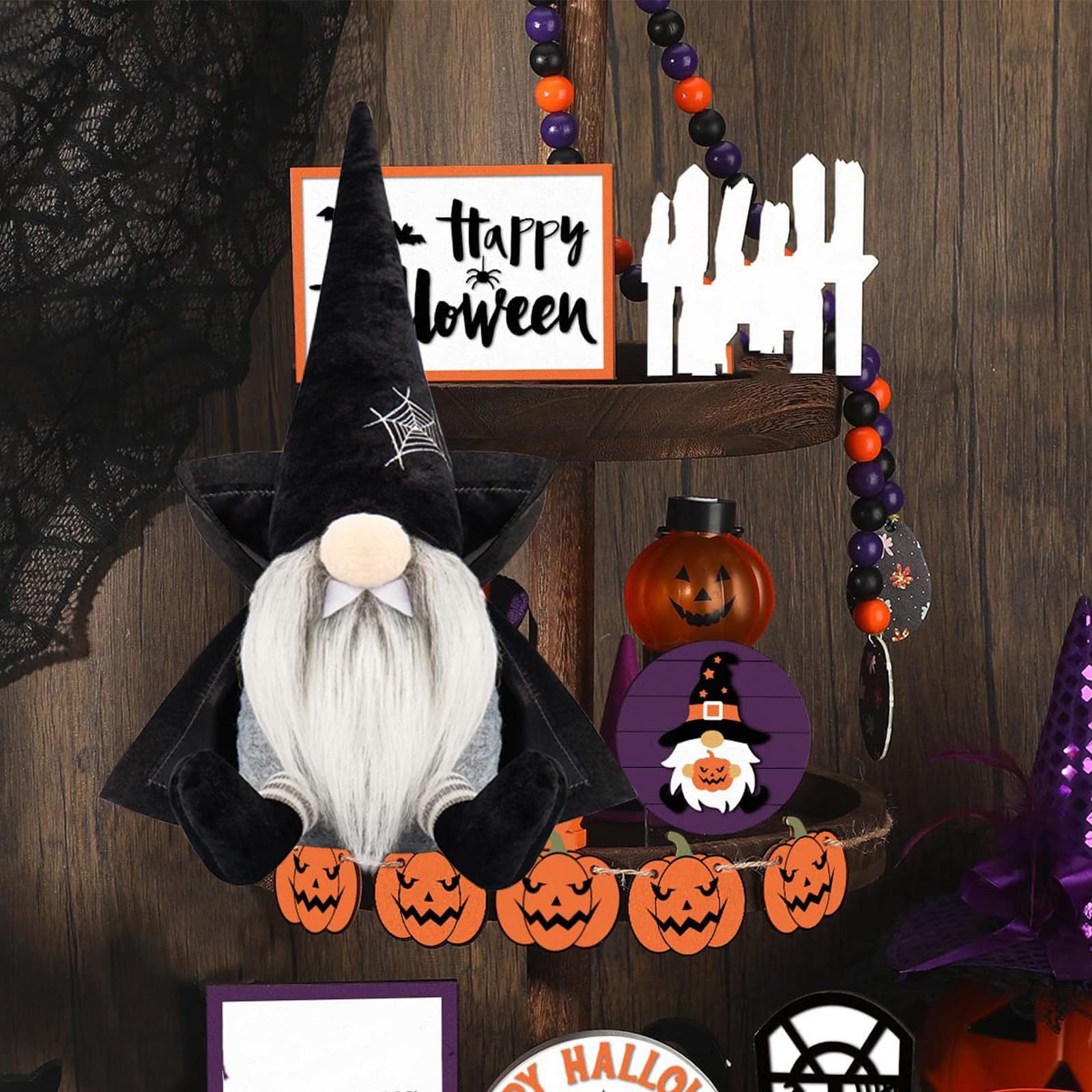 DEJUPE Halloween Decor Halloween Dwarf Decoration Halloween Dolls Table ...