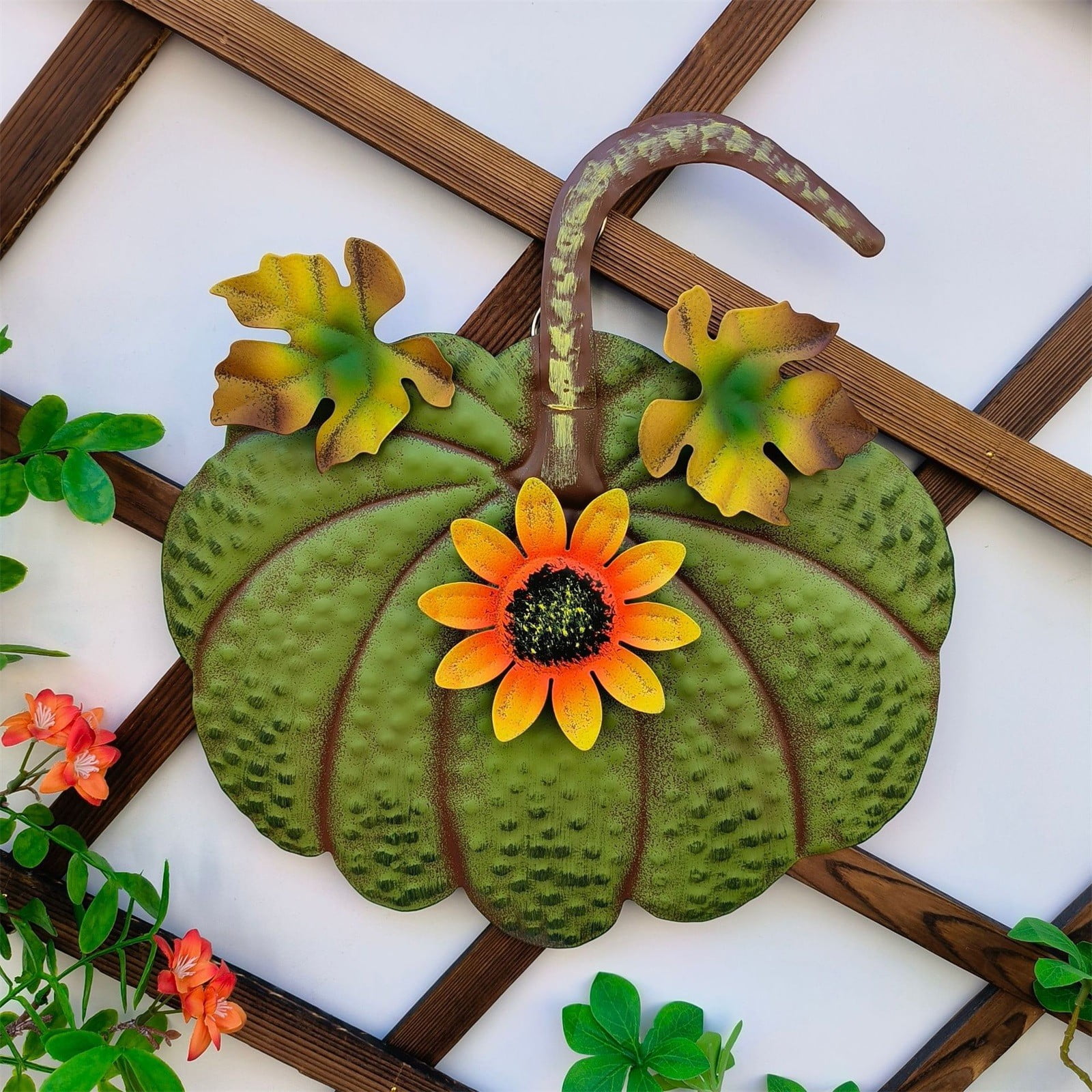 DEJUPE Halloween Decorations, 2D Metal Sign Farm Decoration Gift ...