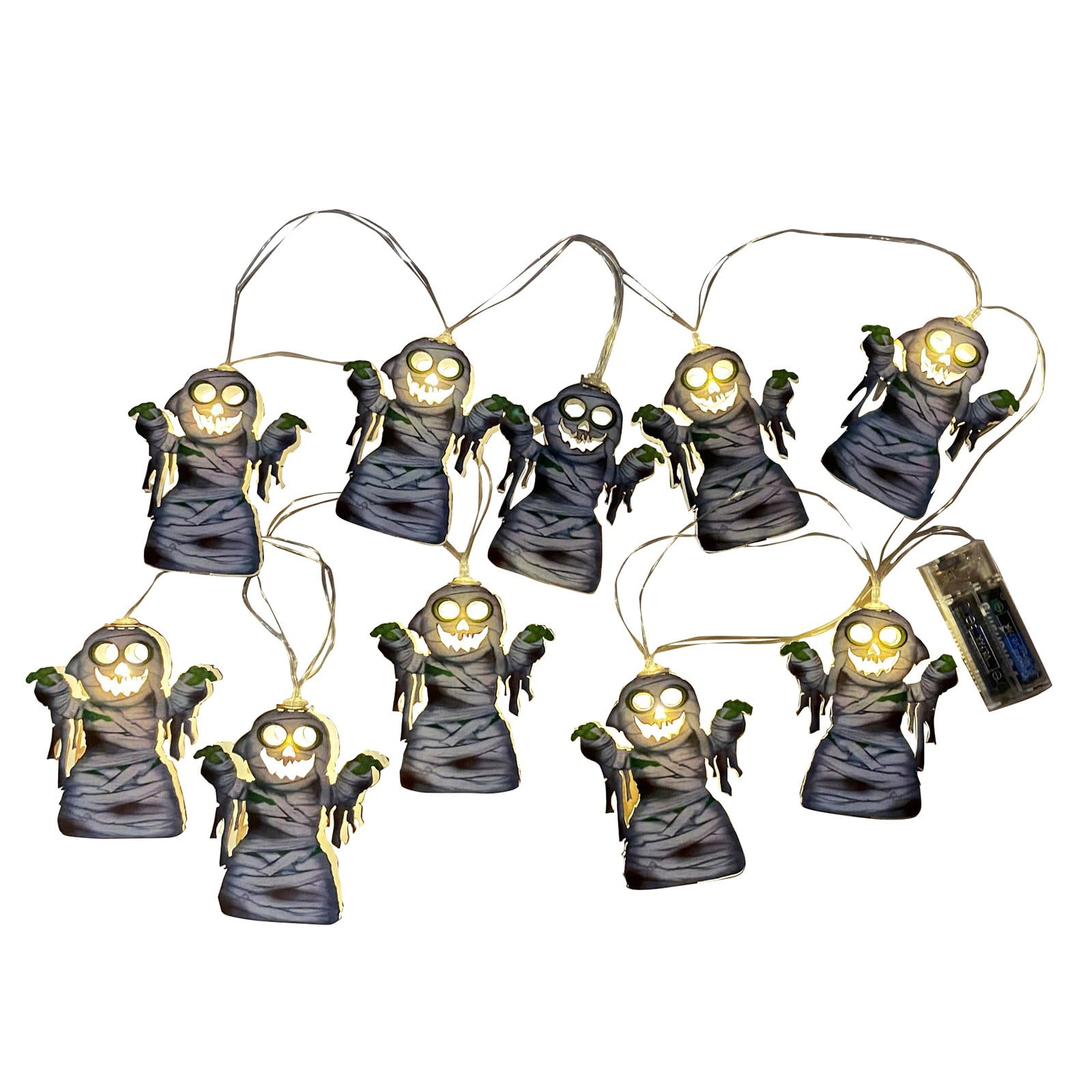 DEJUPE Halloween Decorations Bat Led Lighted, Halloween Bat Nightlight ...