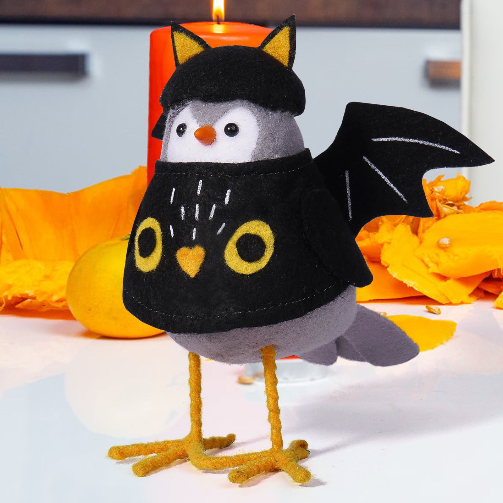 DEJUPE Halloween Decorations, Halloween Bird Decorations Ghost Festival ...