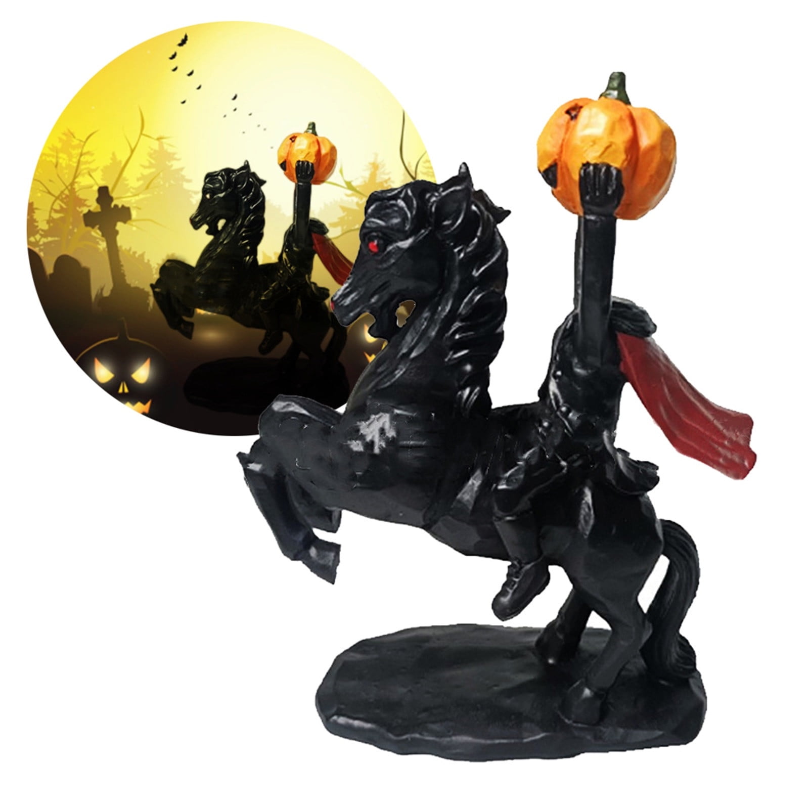 DEJUPE Halloween Decorations Creative Decor, Halloween Horror Resin ...