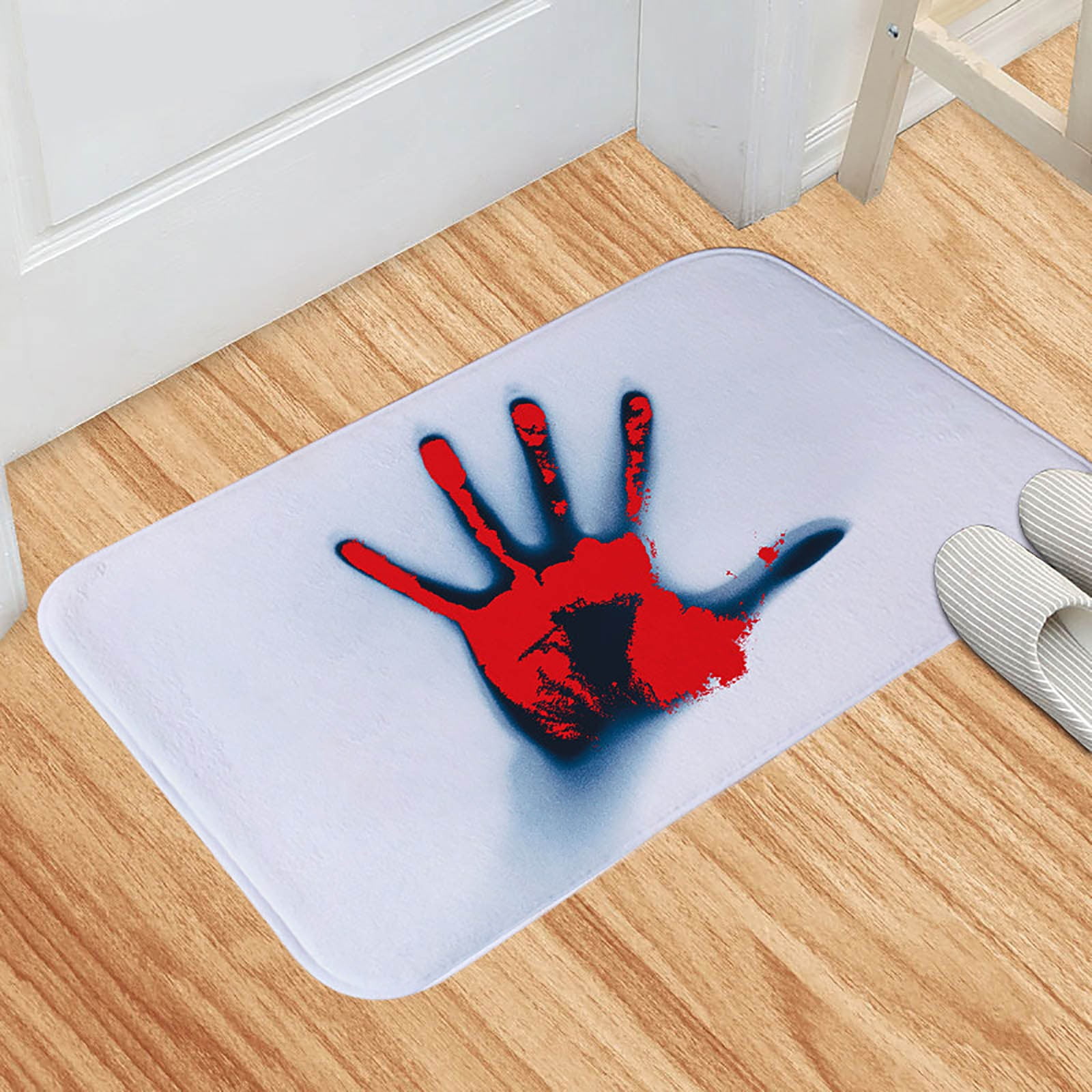 DEJUPE Halloween Decorations Halloween Floor Mats, Halloween Blood ...