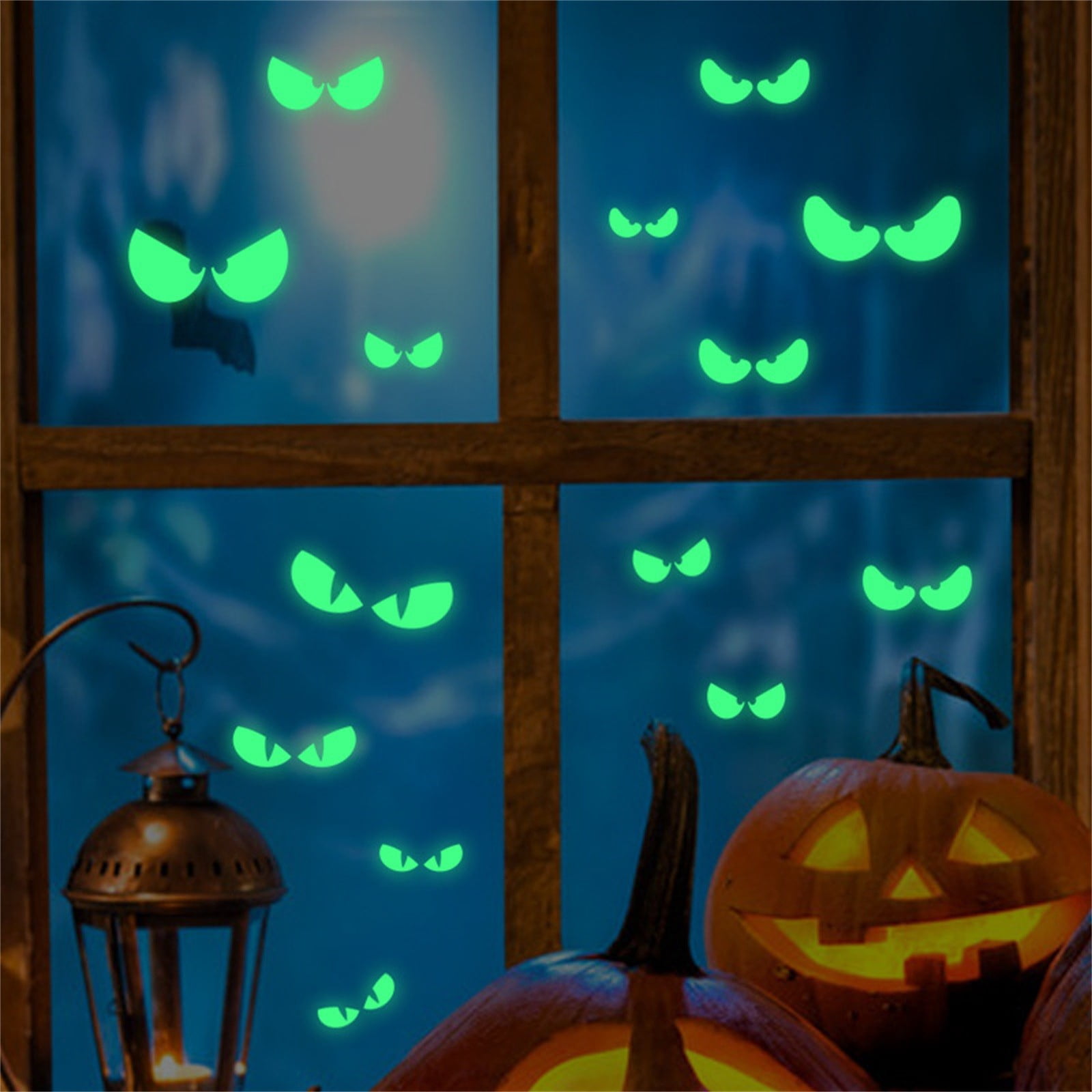 DEJUPE Halloween Decorations Horror Stickers, Halloween Decoration ...