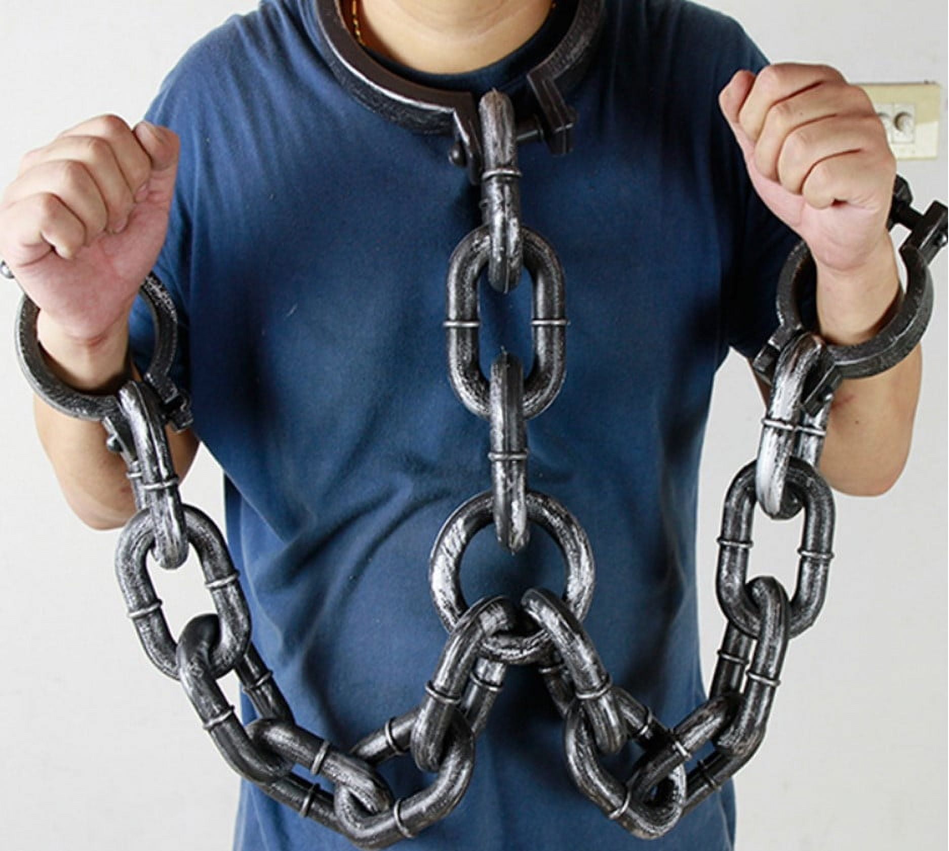 DEJUPE Halloween Decorations Halloween Plastic Simulation Chain ...