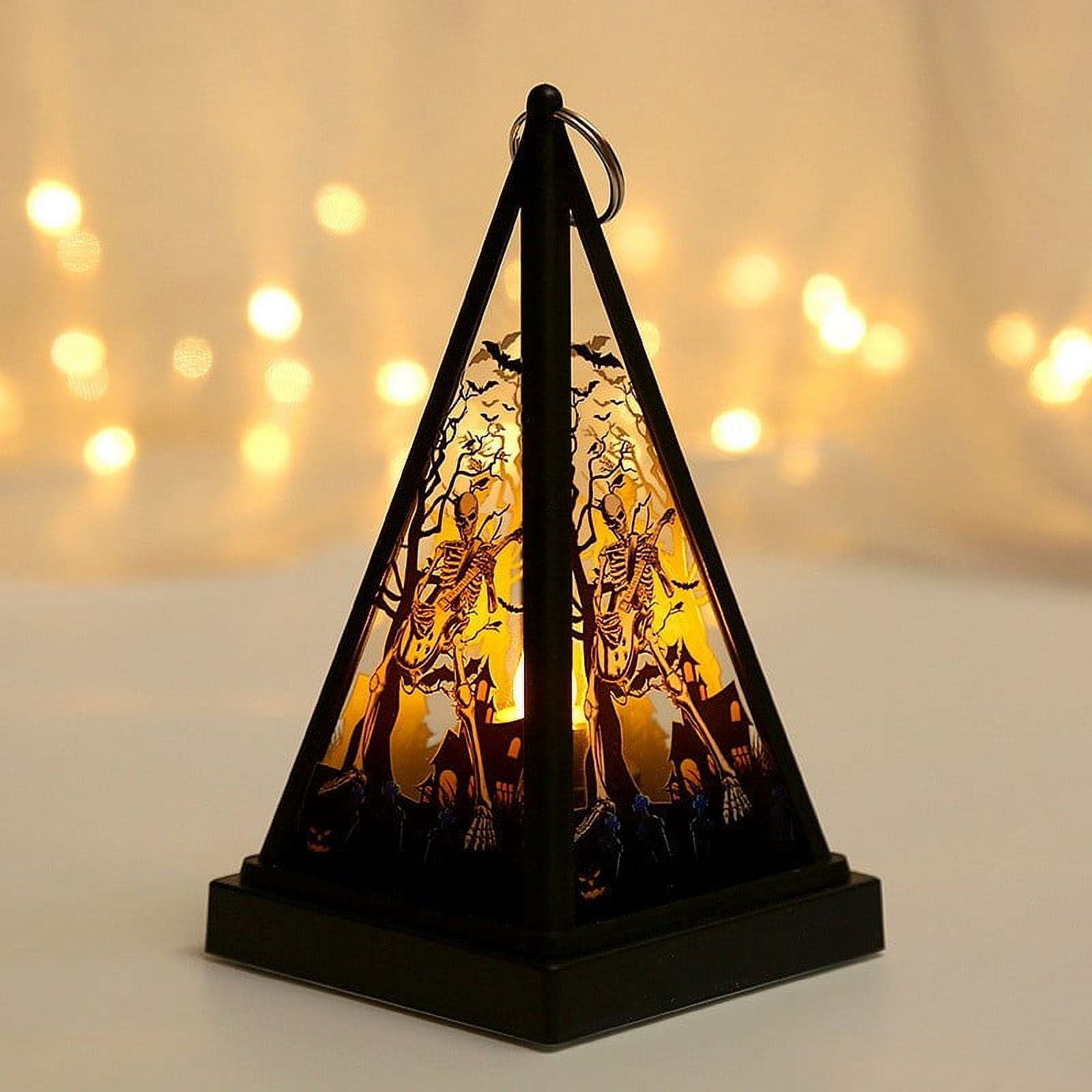 DEJUPE Halloween Decorations Halloween Portable Night Lightsterrifying ...