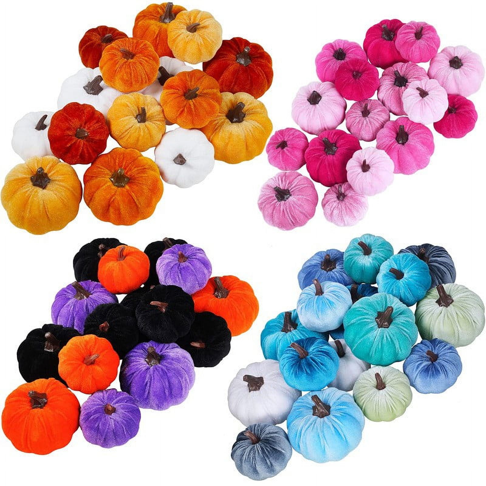 DEJUPE Halloween Decorations Pumpkin Plush Toy, Halloween Cute Stuffed ...