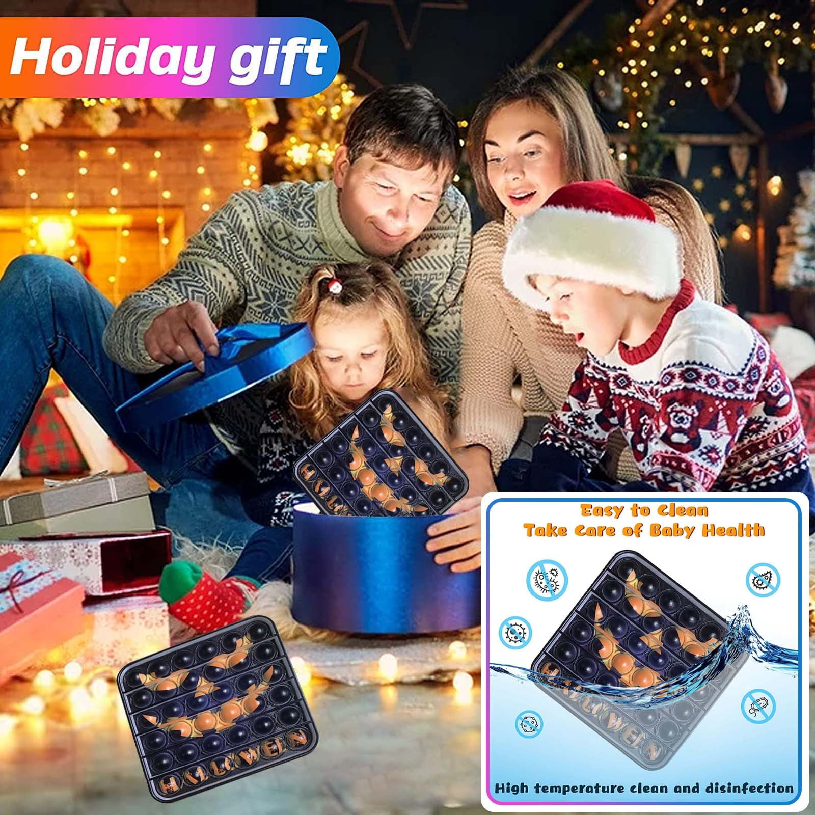 DEJUPE Halloween Decorations Halloween Stress Relief Toys Sensory Props ...