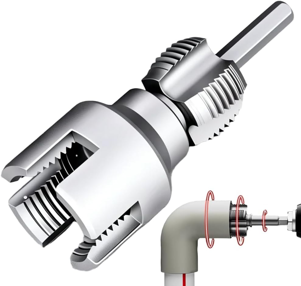 DEJUPE Pipe Thread Cutting Tool, 2025 New Integrated Internal & External Pipe Threading Tool ...