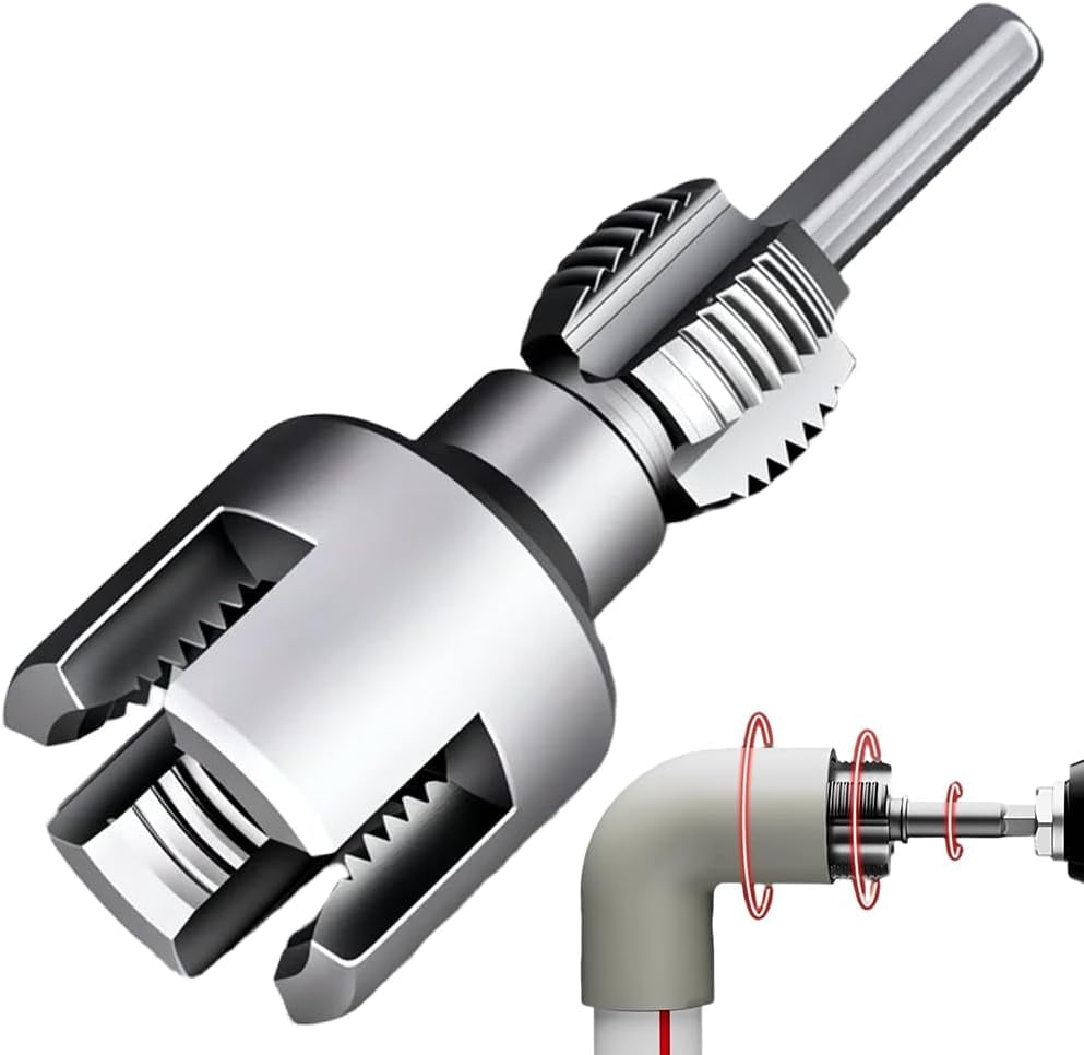 DEJUPE Pipe Thread Cutting Tool, 2025 New Integrated Internal & External Pipe Threading Tool ...