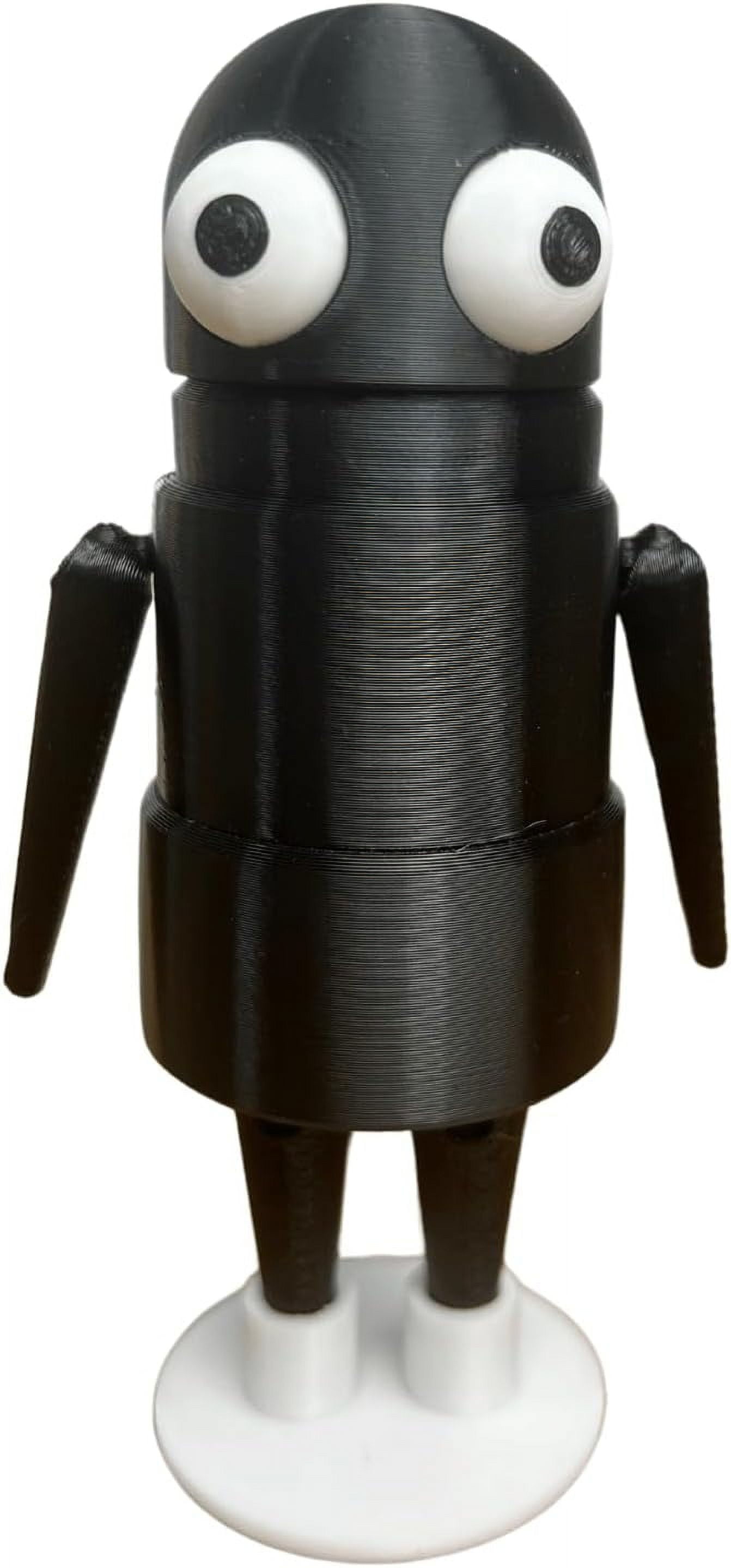 DEJUPE REPO 3D Printed Character Figure, R.E.P.O Horror Game Posable ...