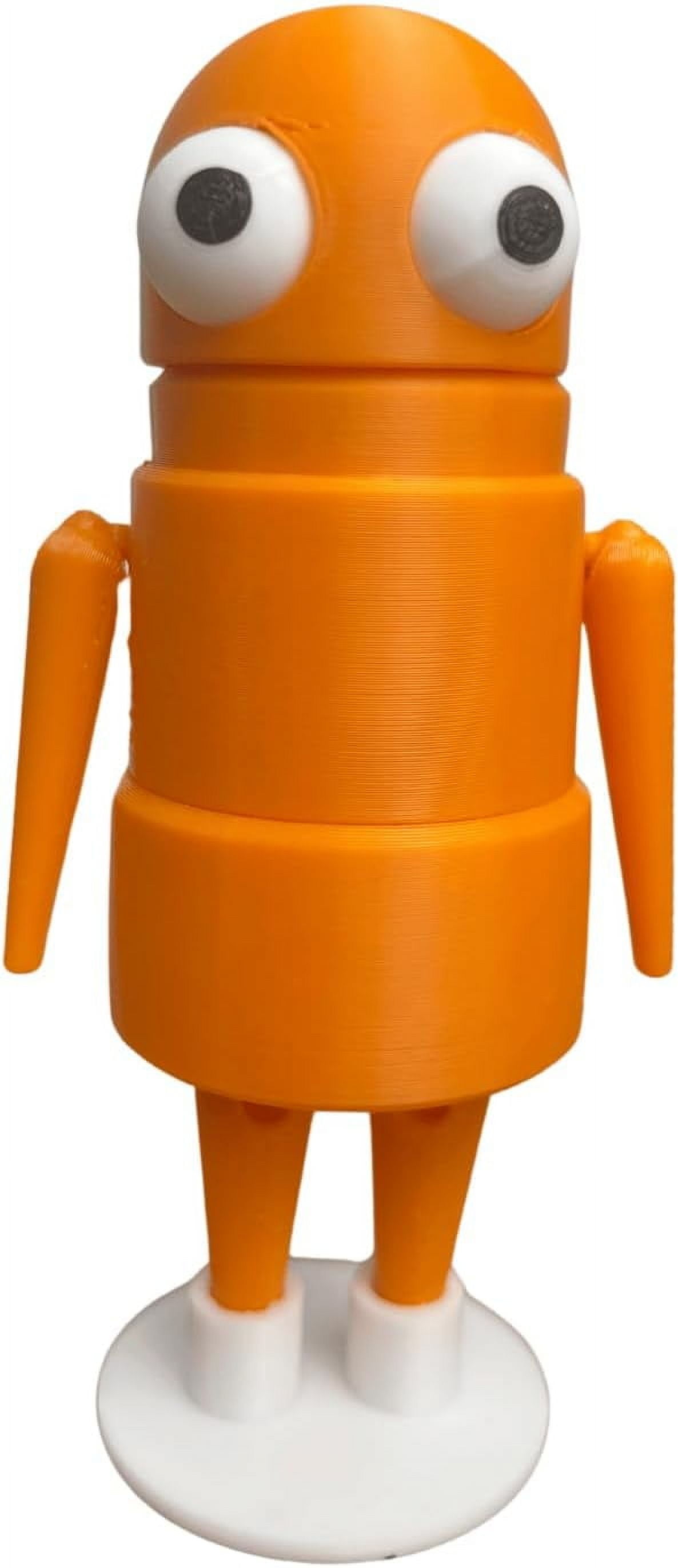 DEJUPE REPO 3D Printed Character Figure, R.E.P.O Horror Game Posable ...