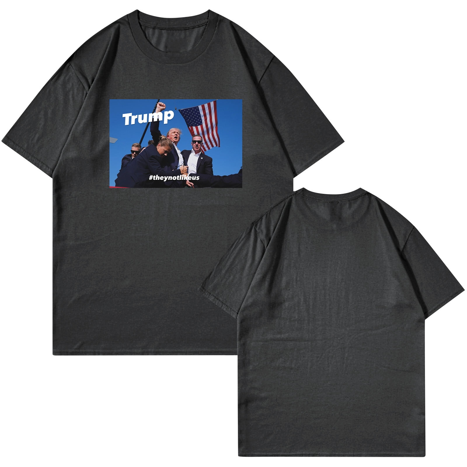 DEJUPE Trump 2024 T Shirt Make America Great Again Trump "theynotlikeus ...