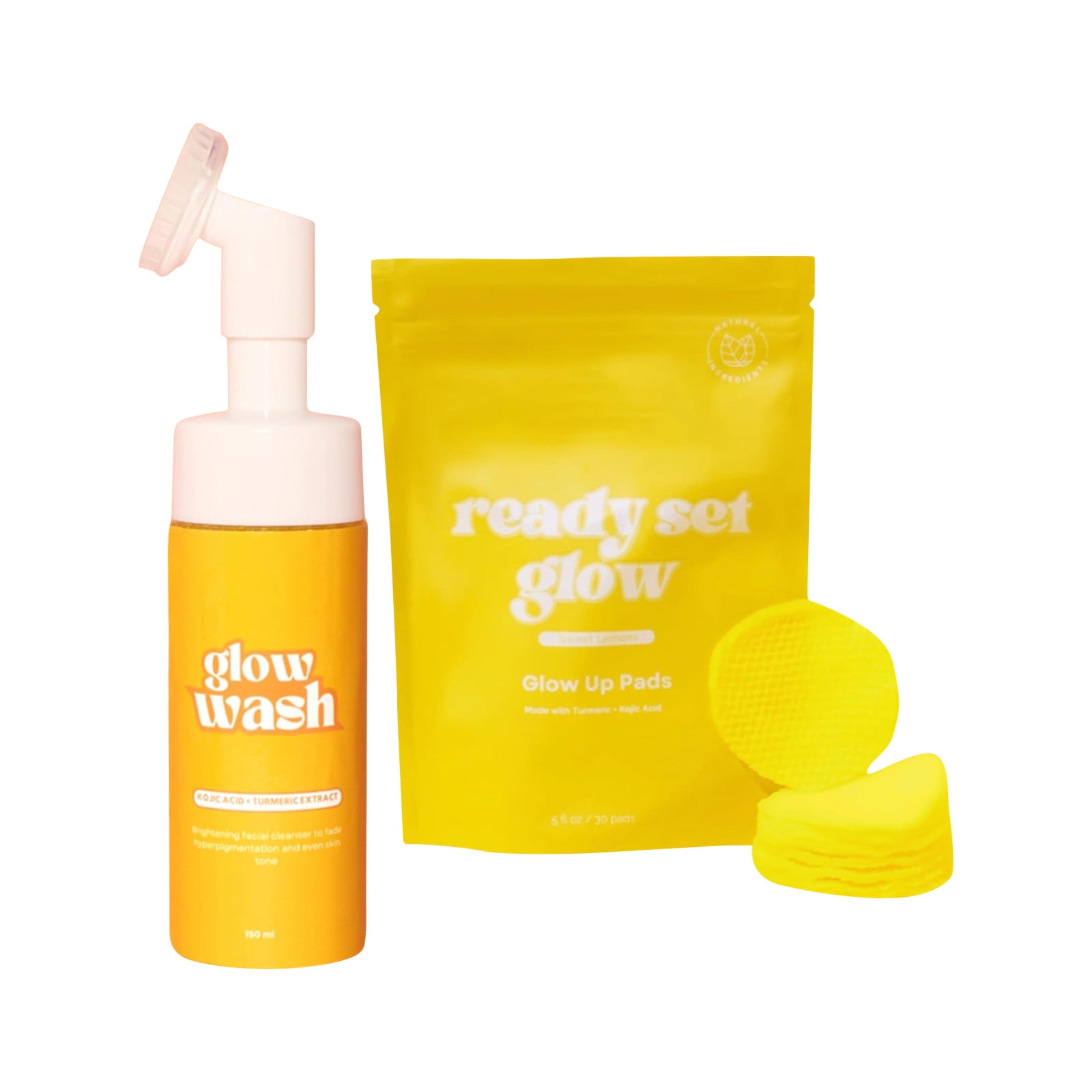 DEJUPSugar Baby Glow Wash Turmeric Face Wash with Brush, Sugar Baby ...