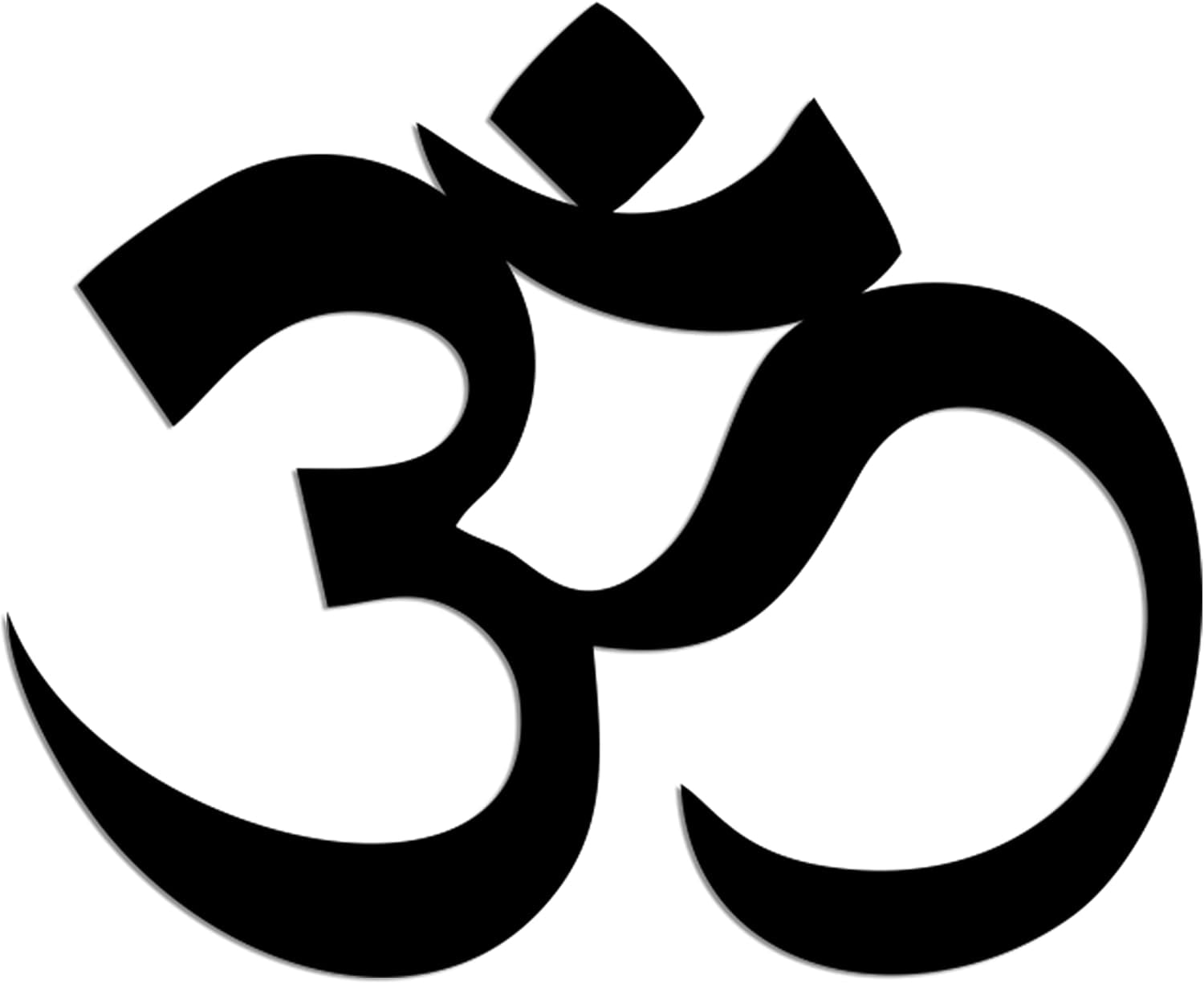 DEKADRON Metal Wall Art, Metal Om Decor, Namaste Decor, Yoga Gifts, Aum ...