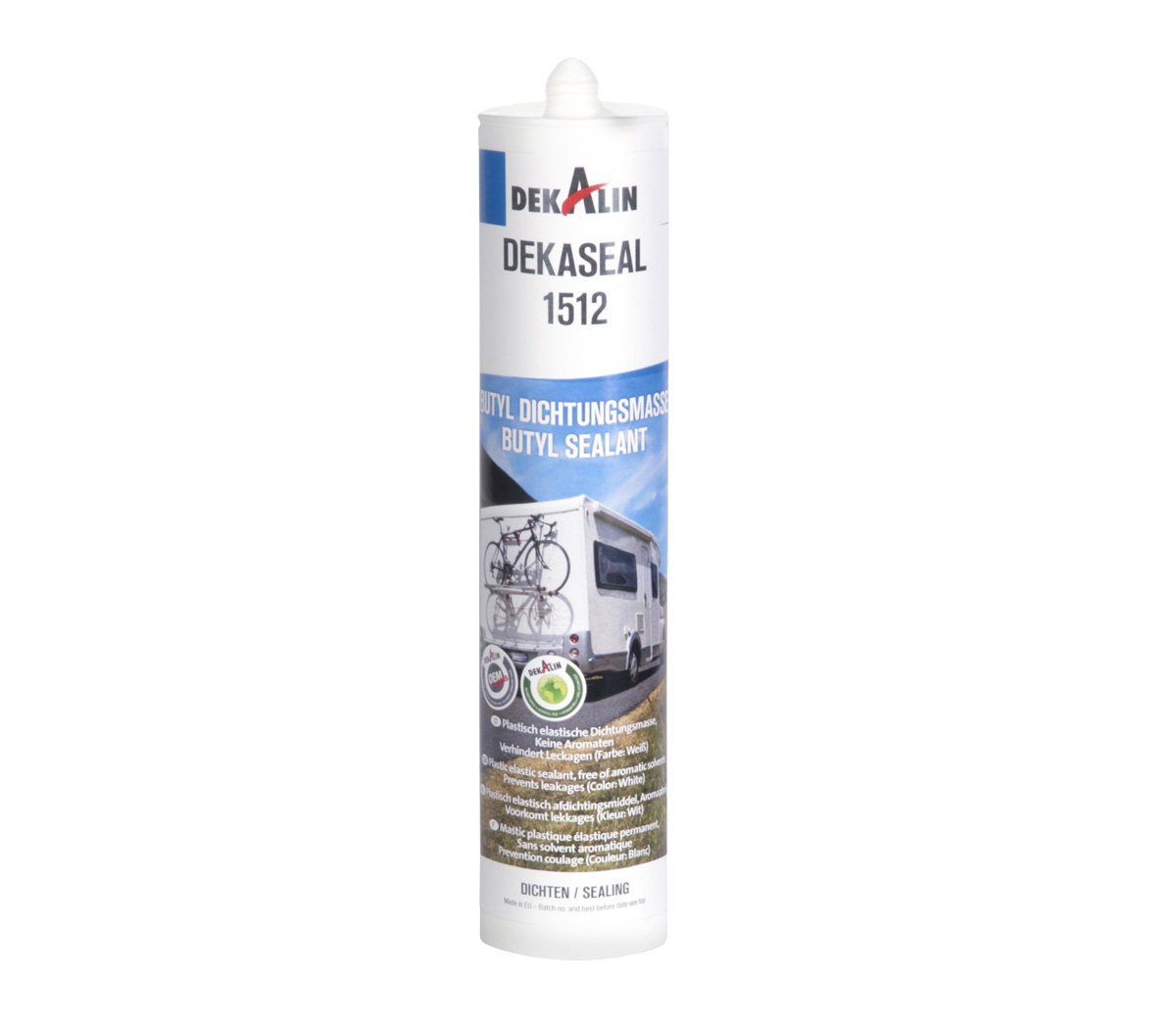 DEKALIN Dekaseal 1512 Liquid Butyl 310ml Cartridge Plastic-Elastic ...