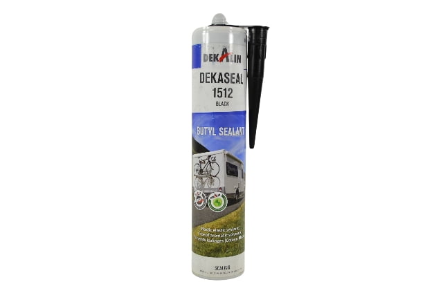 DEKALIN Dekaseal 1512 Black Sealant/Adhesive, 310ml Cartridge ...
