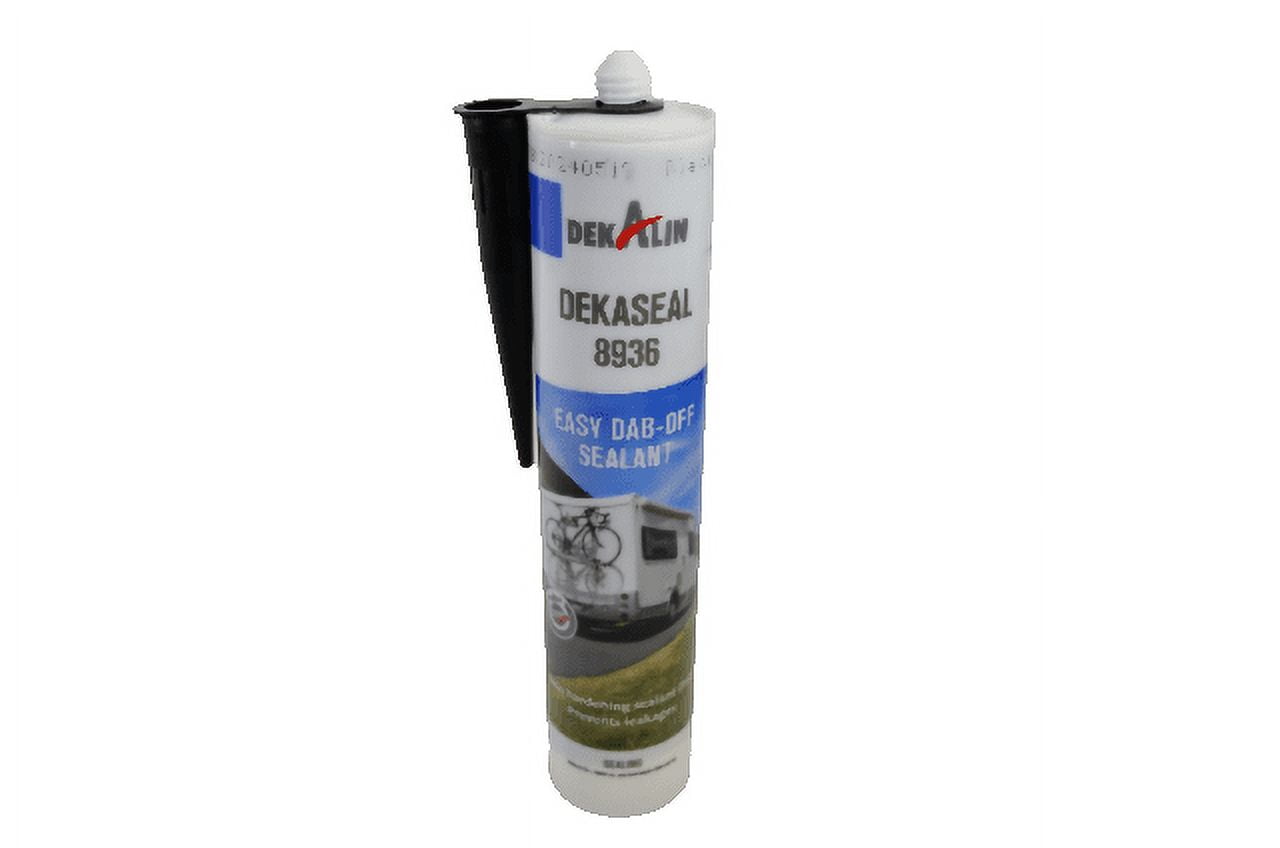 DEKALIN Dekaseal 8936 310ml Cartridge Plastic-Elastic Black Sealant ...