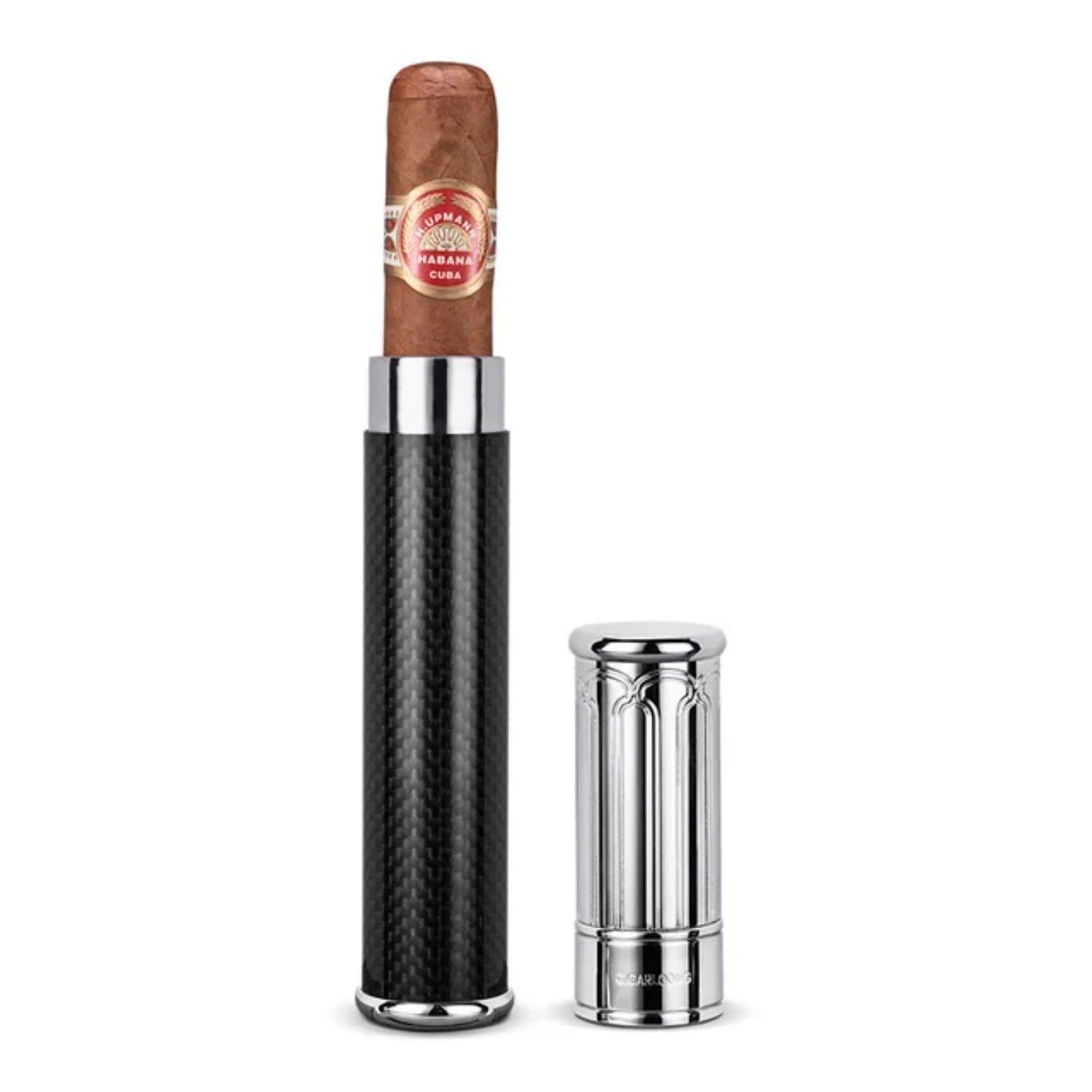 DEKAXI DEKAXID CIGARLOONG Cigar Tube Portable Mini Humidor Moisture ...