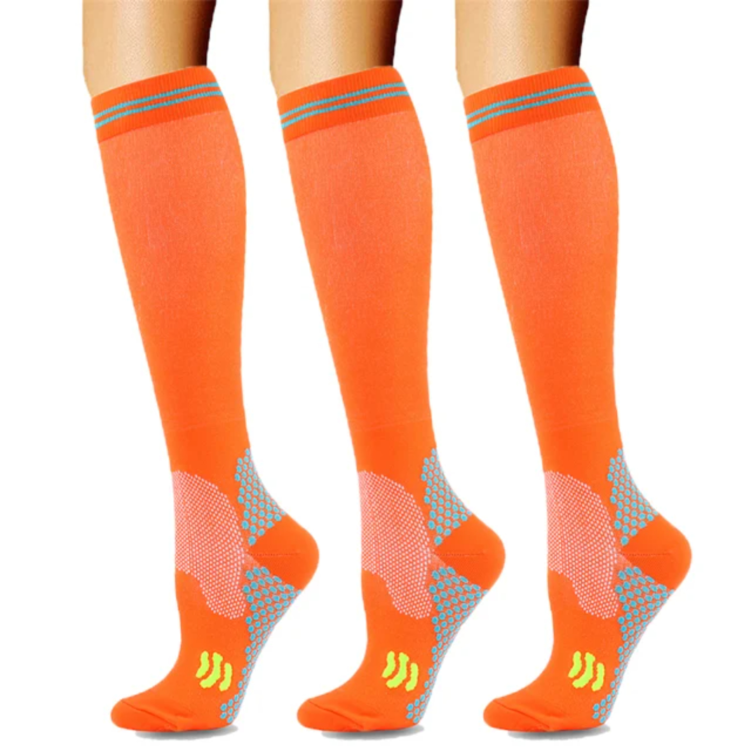 DEKAXI DEKAXID MOJITO 3 Pairs/Pack New Compression Socks for Women Men ...