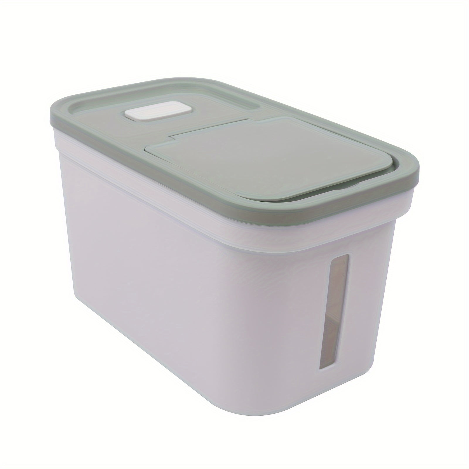 DEKAXID 10kg Airtight Rice Container with Measuring Cup - Large Food ...