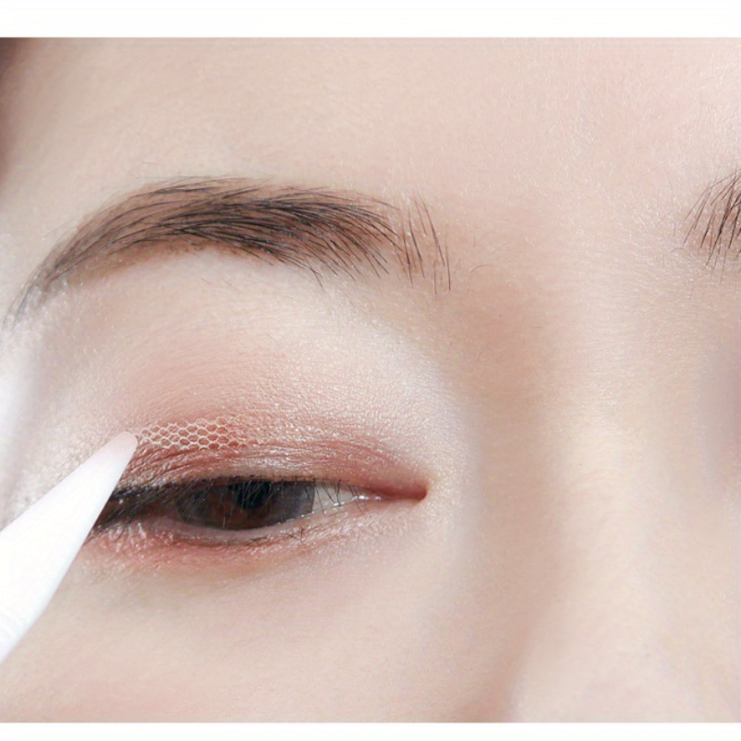 DEKAXID 10pcs Lace Eyelid Tape Natural Invisible Double Eyelid Sticker ...