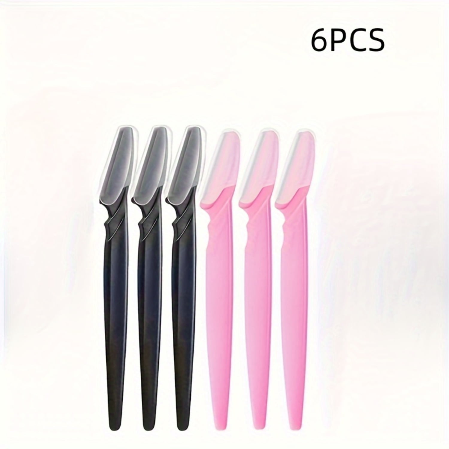 DEKAXID 12-Piece Precision Eyebrow & Facial Hair Trimmer Set - Safe ...