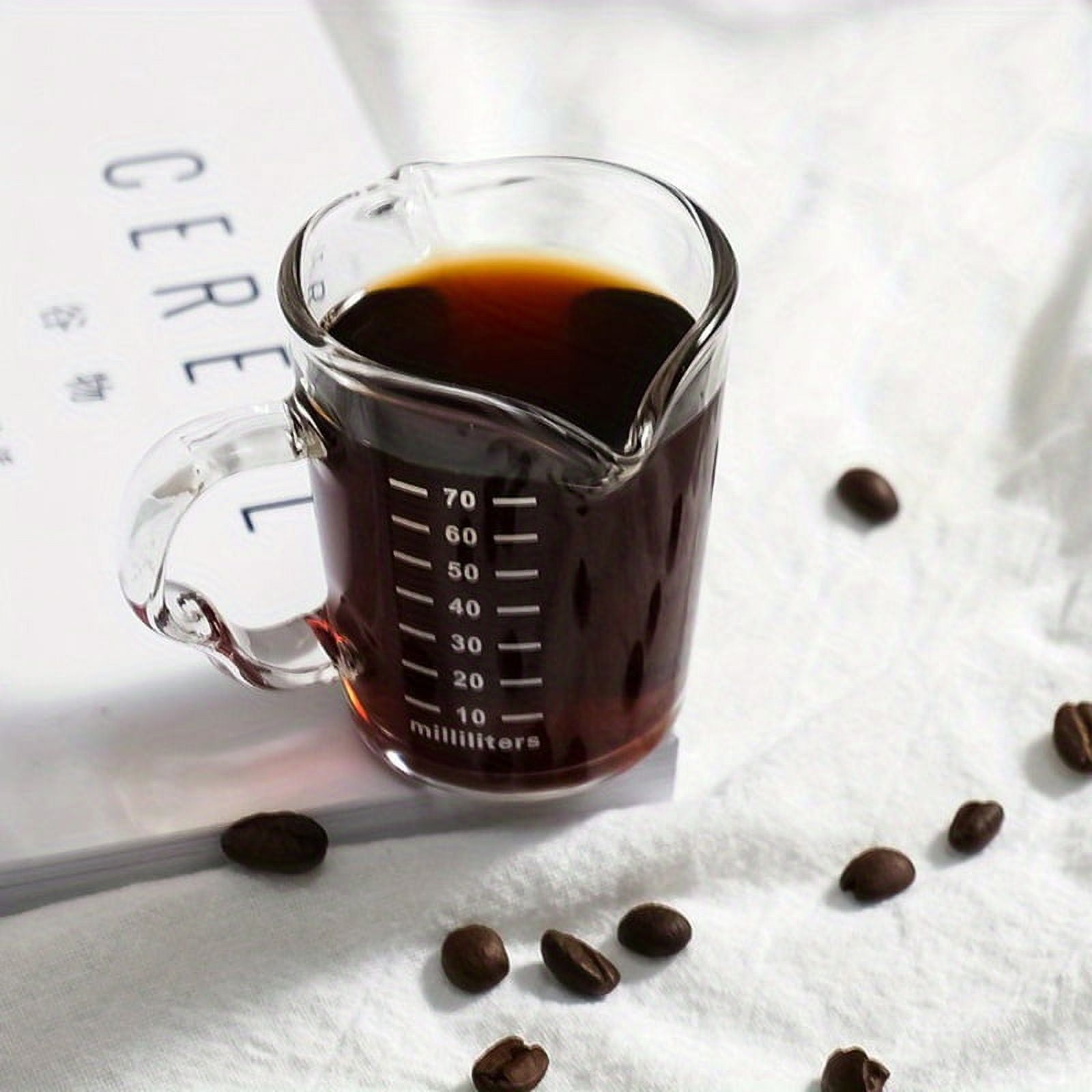 DEKAXID 1pc Glass Measuring Cup Heat And Cold Resistant Measuring Cup ...