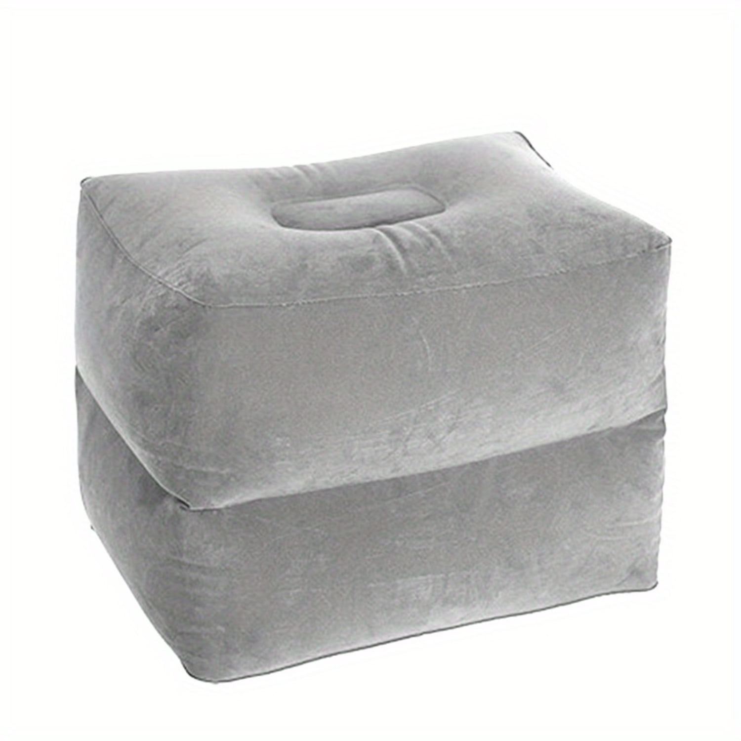 DEKAXID 1pc Inflatable Footrest for Travel and Office Comfortable Leg ...