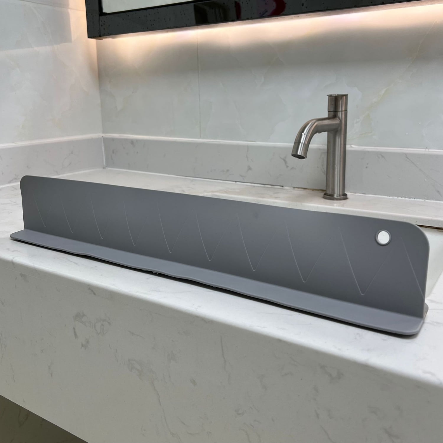 DEKAXID 1pc Premium Silicone Anti-Splash Guard Board - Water-Resistant ...