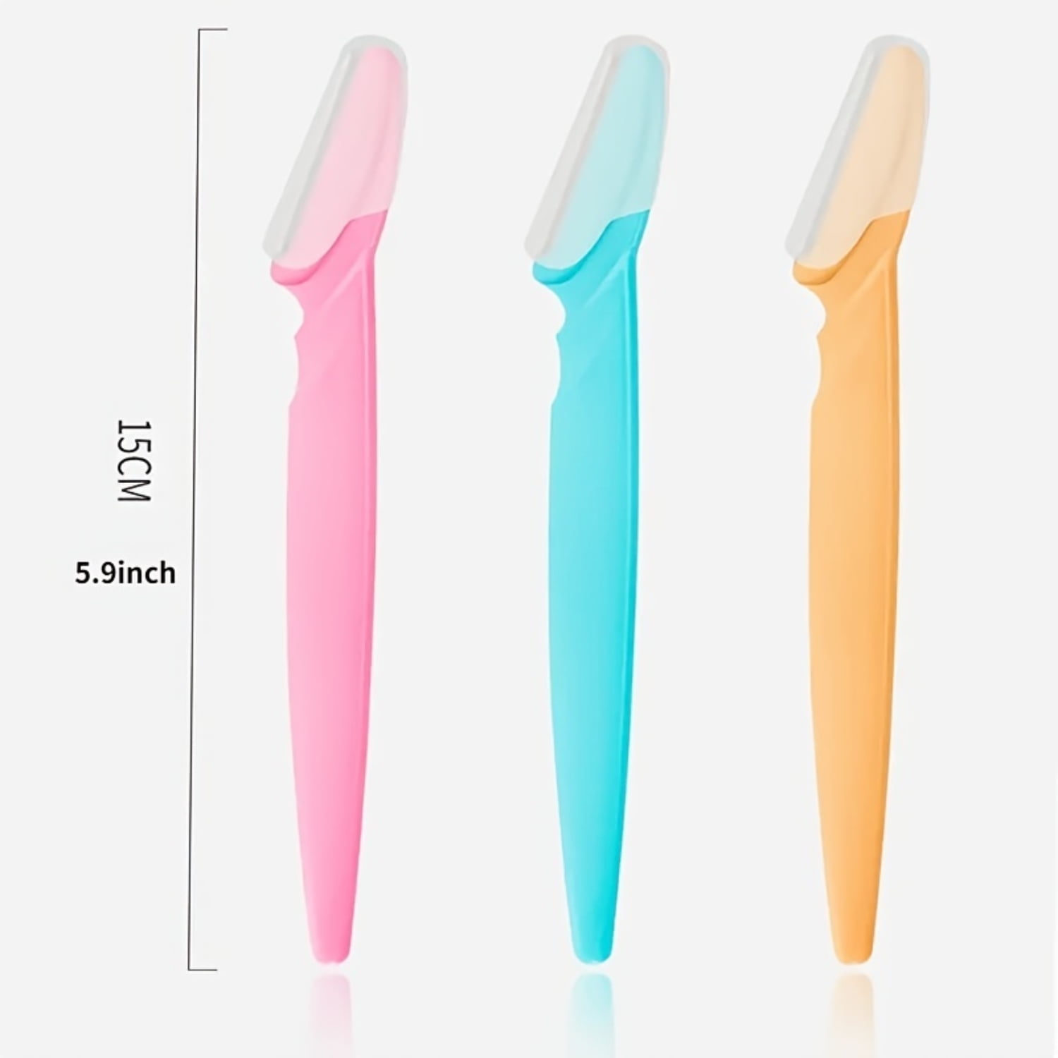 DEKAXID 3-Piece Professional Eyebrow Shaping Kit - Precise Razors ...