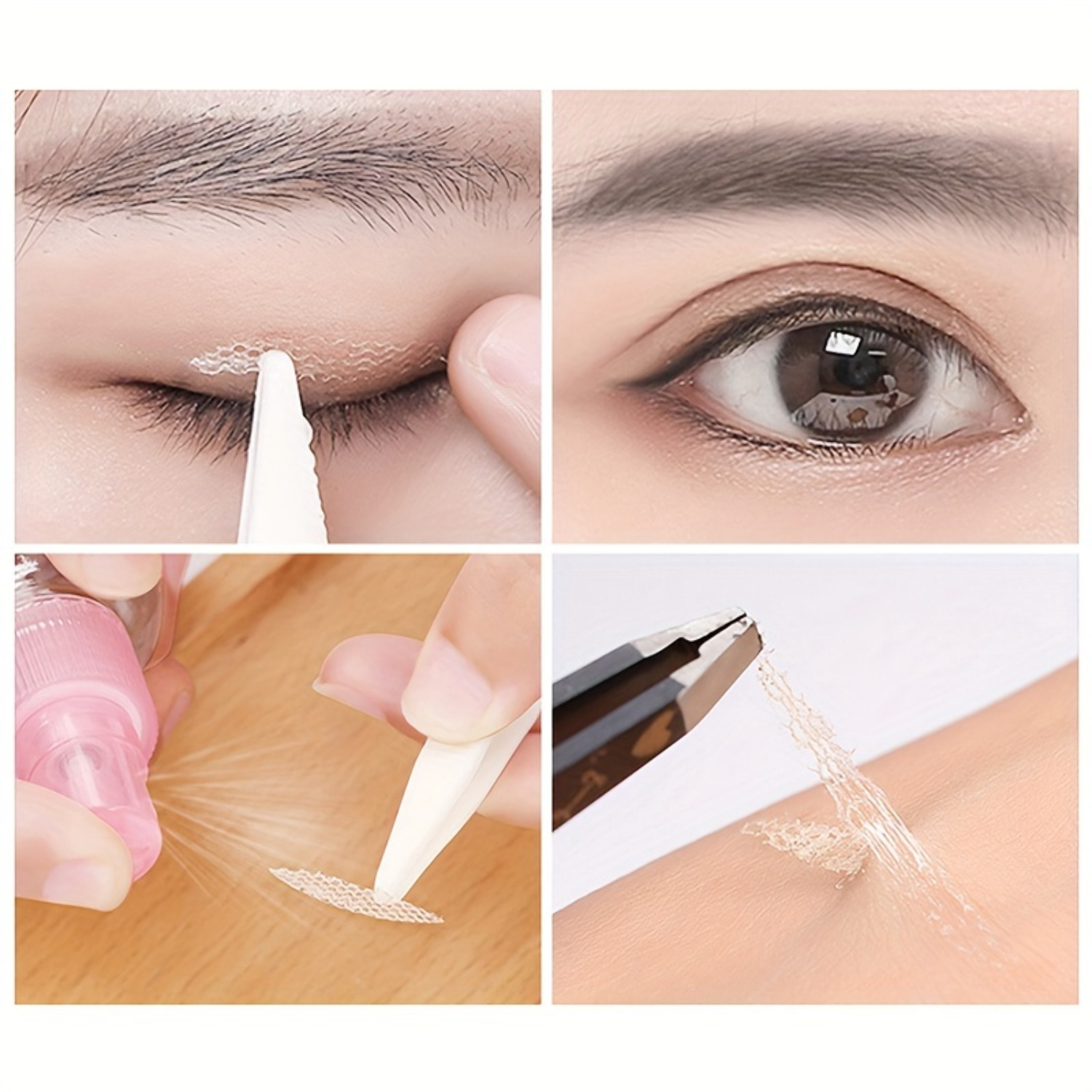 DEKAXID 360pcs Eyelid Tape Natural Invisible Double Eyelid Sticker Big ...