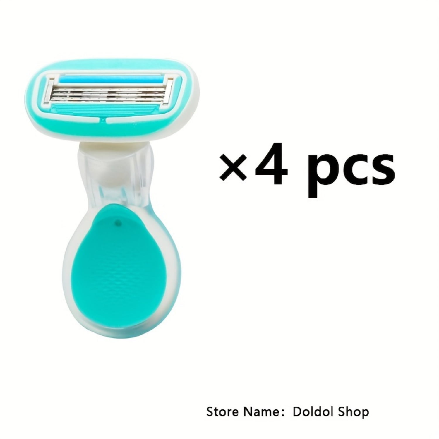 DEKAXID Classic Manual Safety Razor With Anti-Slip Handle Traditional ...