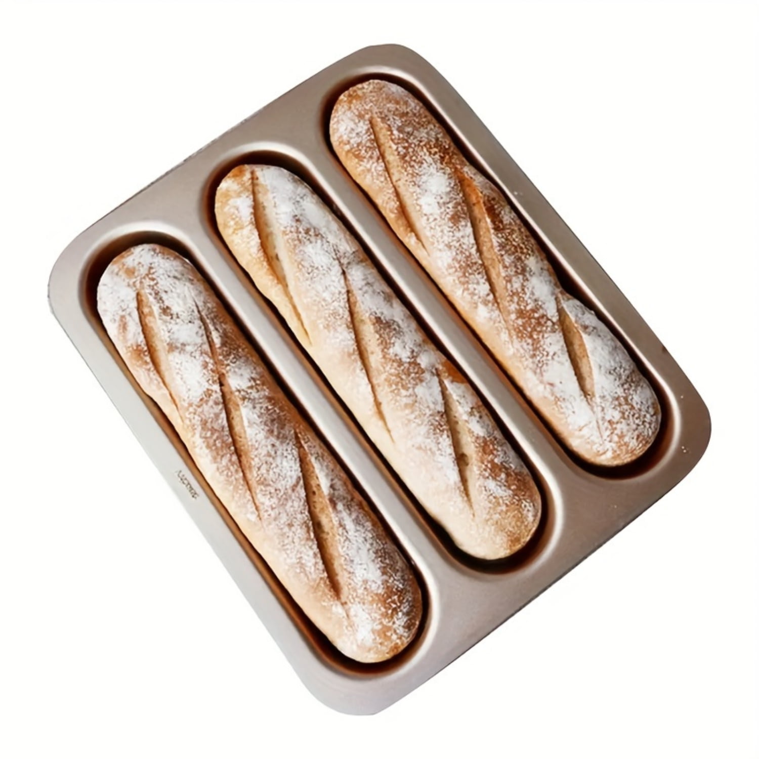 DEKAXID Easter Carbon Steel Baguette Baking Tray - Nonstick French ...